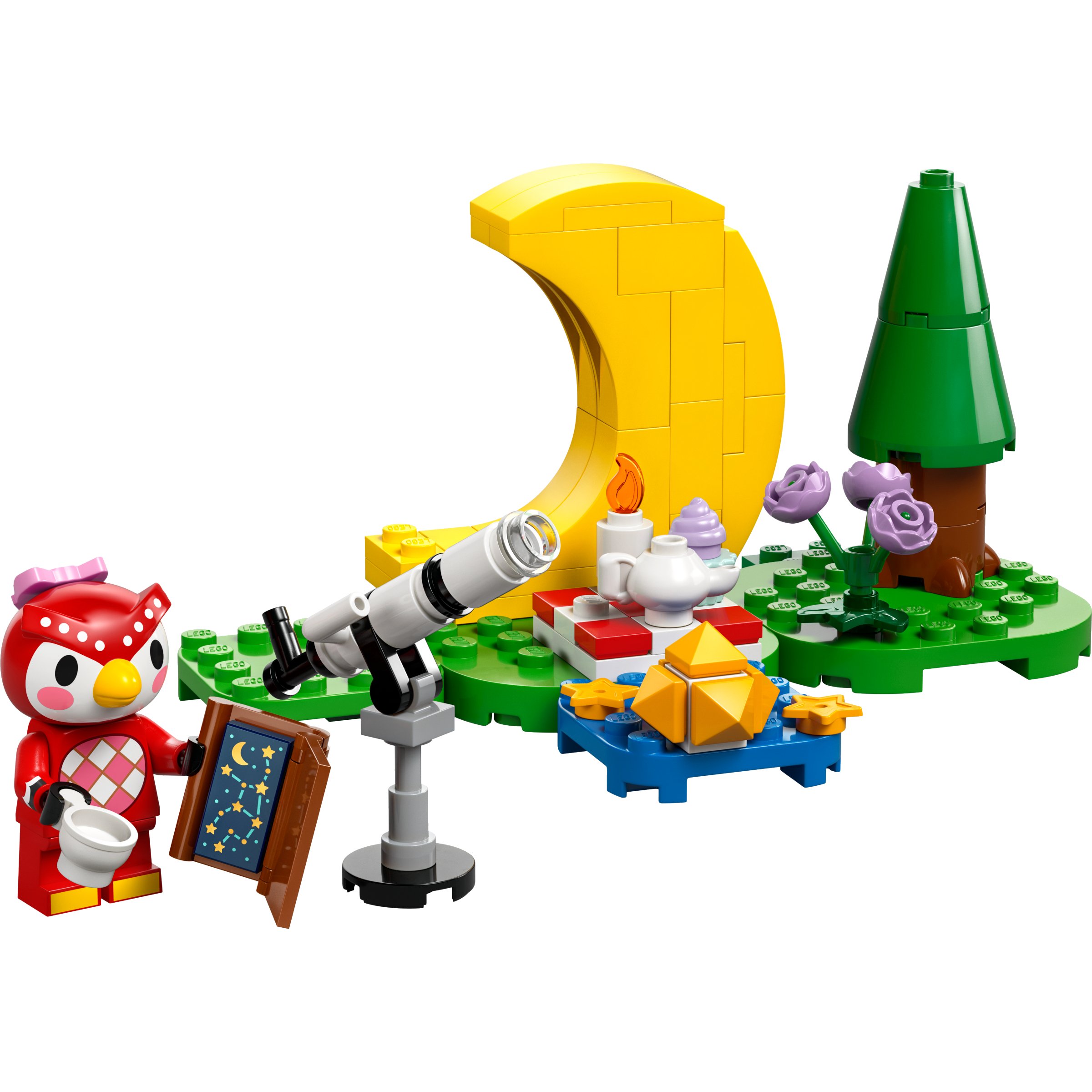 LEGO Animal Crossing Stargazing with Celeste Set - Shop Lego & building ...