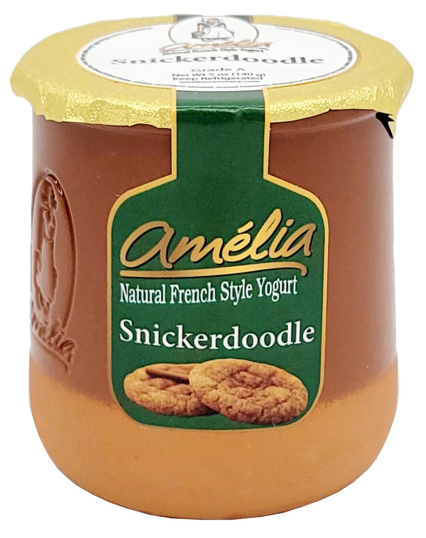 Amelia Snickerdoodle French Style Yogurt, 5 oz | Central Market ...