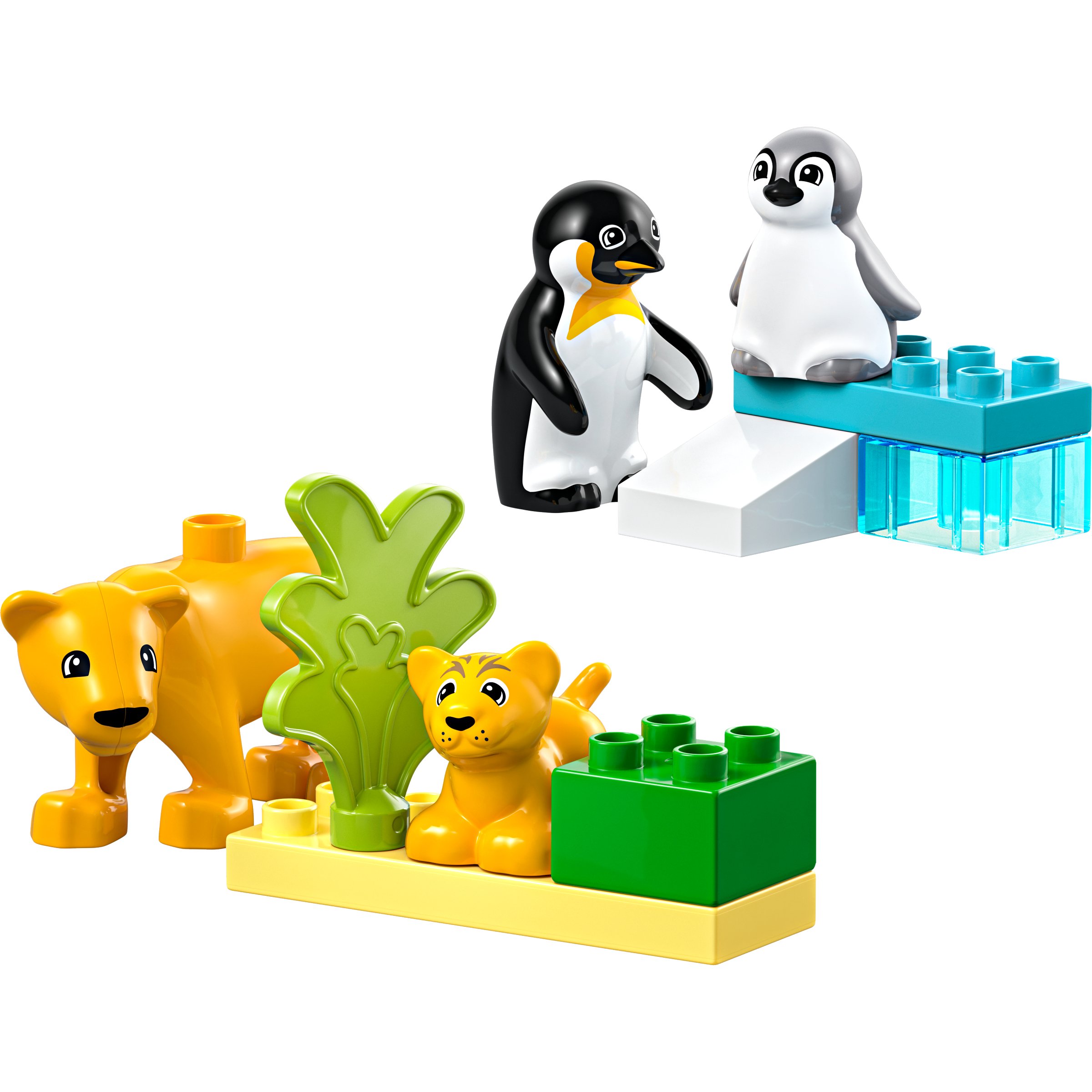 LEGO DUPLO Wild Animal Families: Penguins & Lions Set - Shop Lego ...