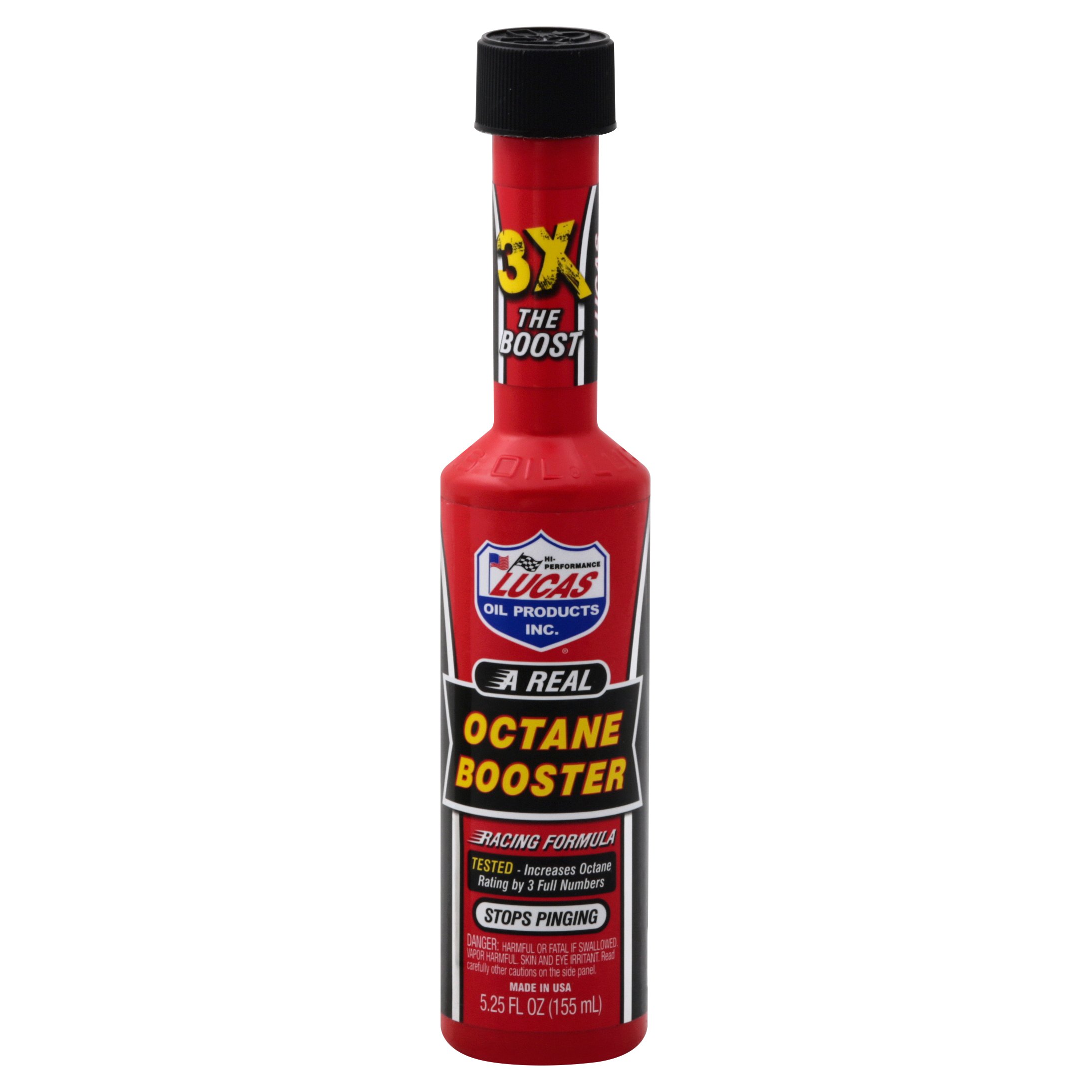 Lucas Oil Octane Booster - Shop Motor oil & fluids at H-E-B