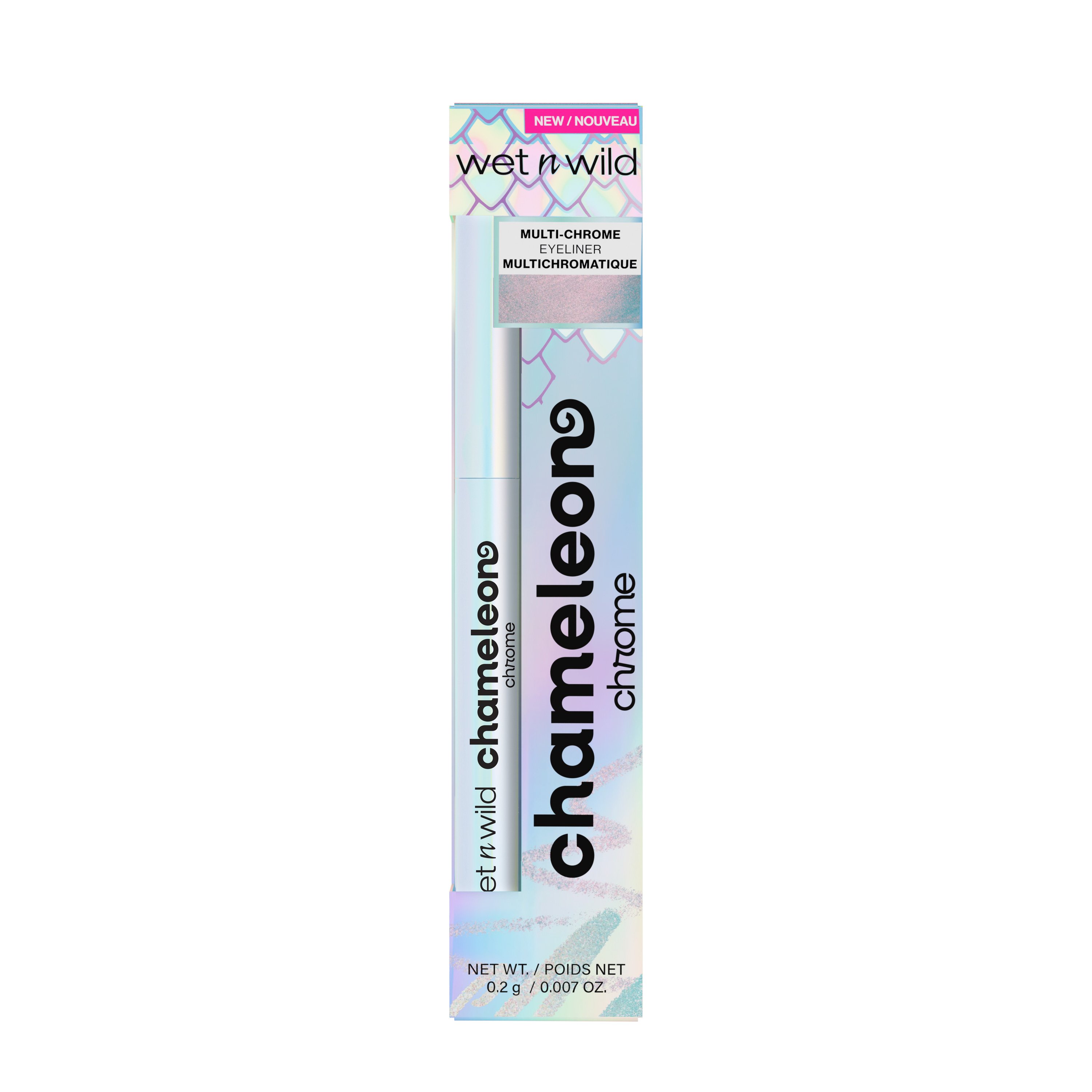 Wet n Wild Chameleon Chrome Eyeliner - Electric Prism - Shop Eyeliner at H-E-B