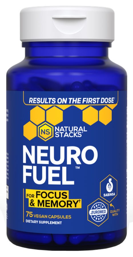 Natural Stacks Neuro Fuel Nootropic Capsules, 75 ct | Central Market ...