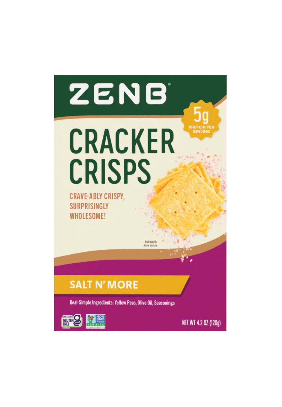 Zenb Cracker Crisps - Salt N' More - Shop Crackers & breadsticks at H-E-B