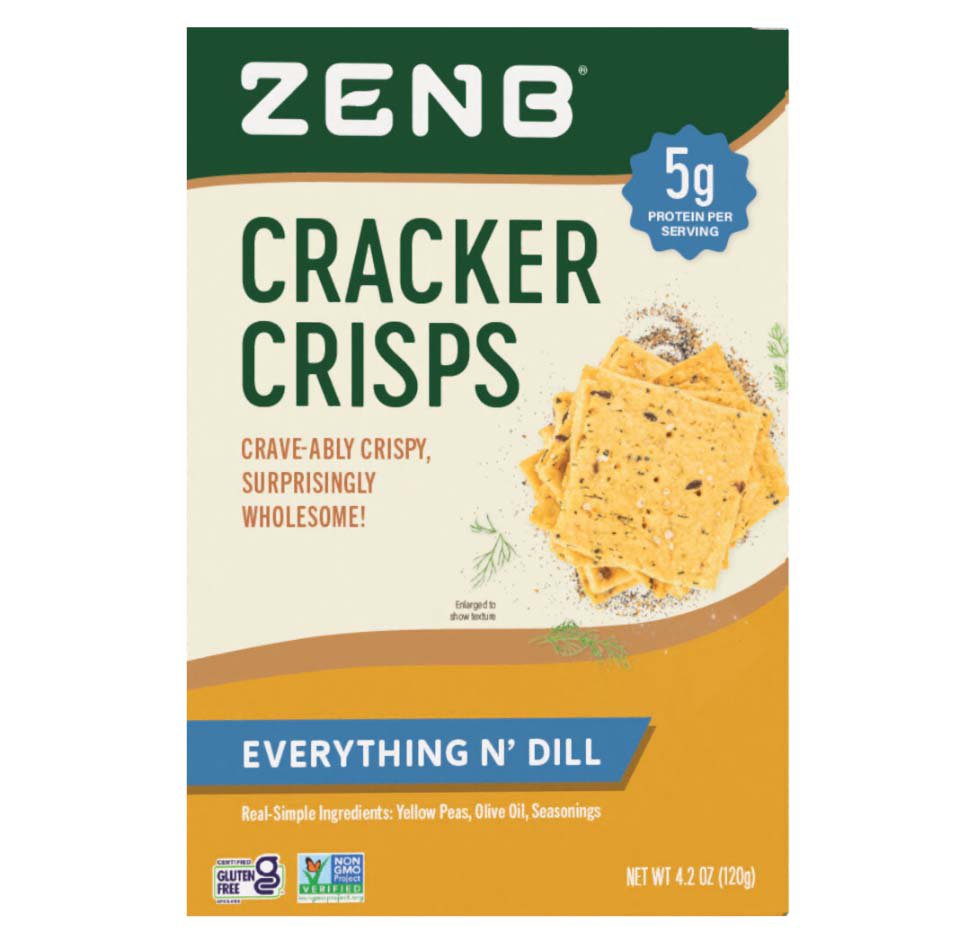 Zenb Cracker Crisps - Everything N' Dill - Shop Crackers & breadsticks ...