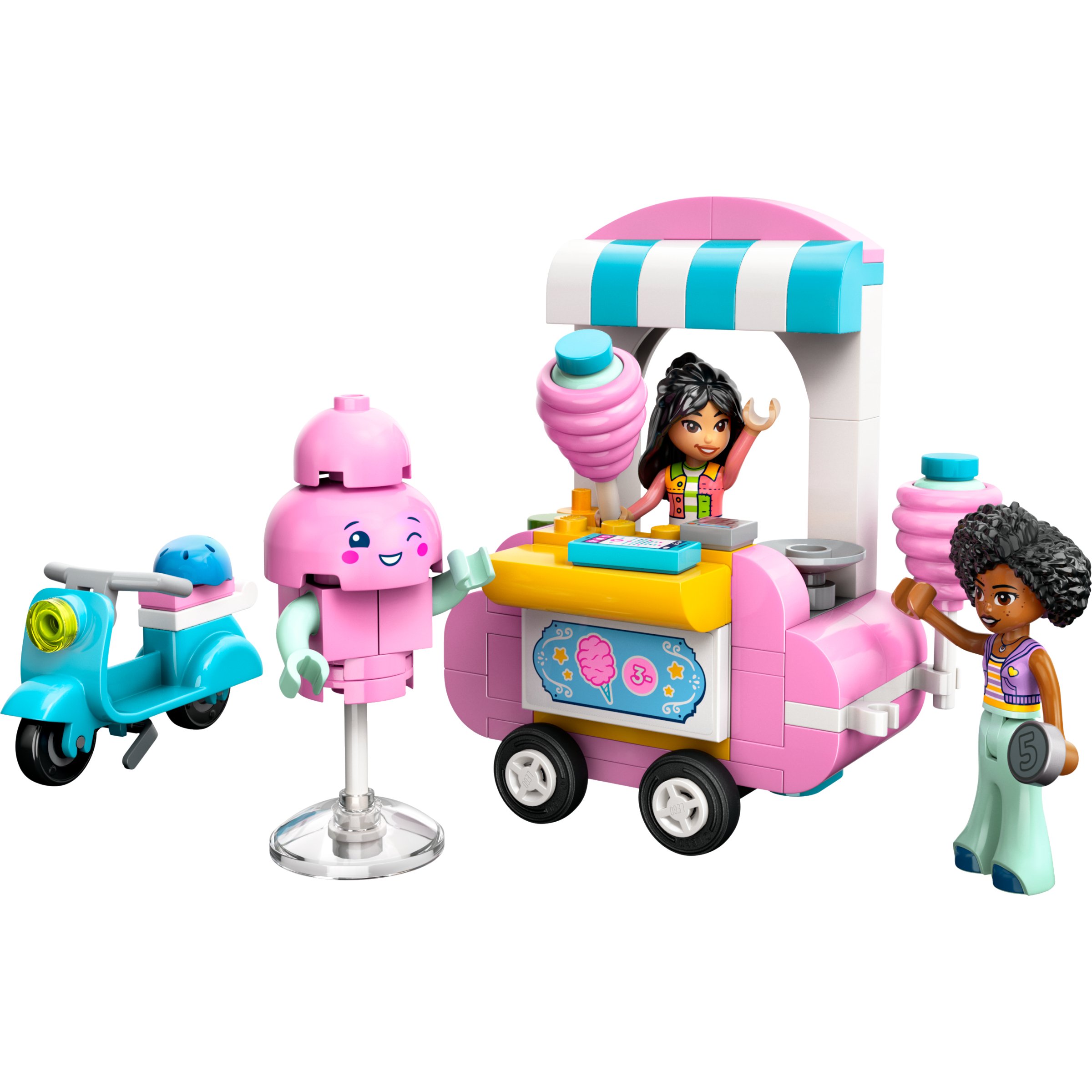 LEGO Friends Cotton Candy Stand & Scooter Set - Shop Lego & building ...