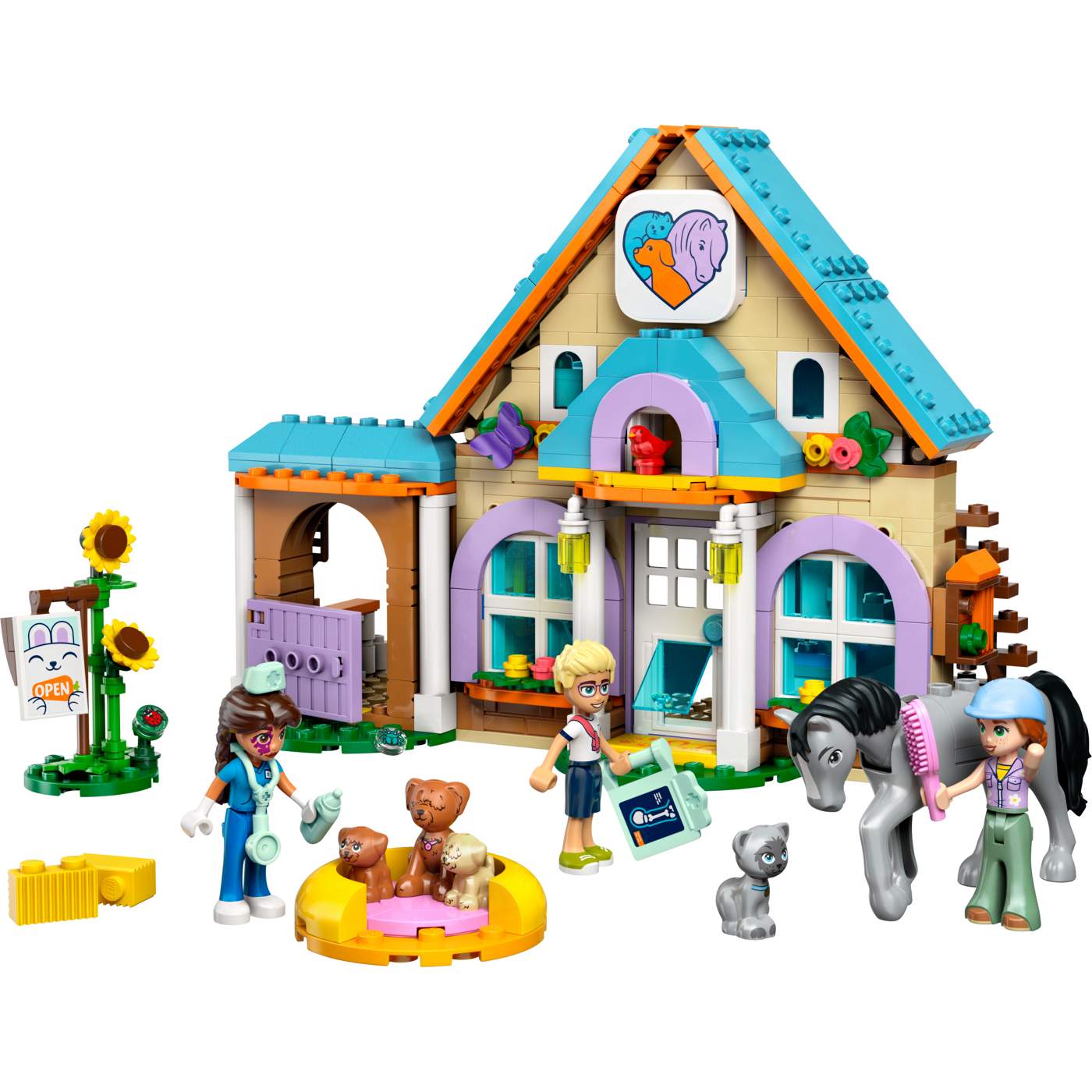 LEGO Friends Horse & Pet Vet Clinic Set - Shop Lego & building blocks ...