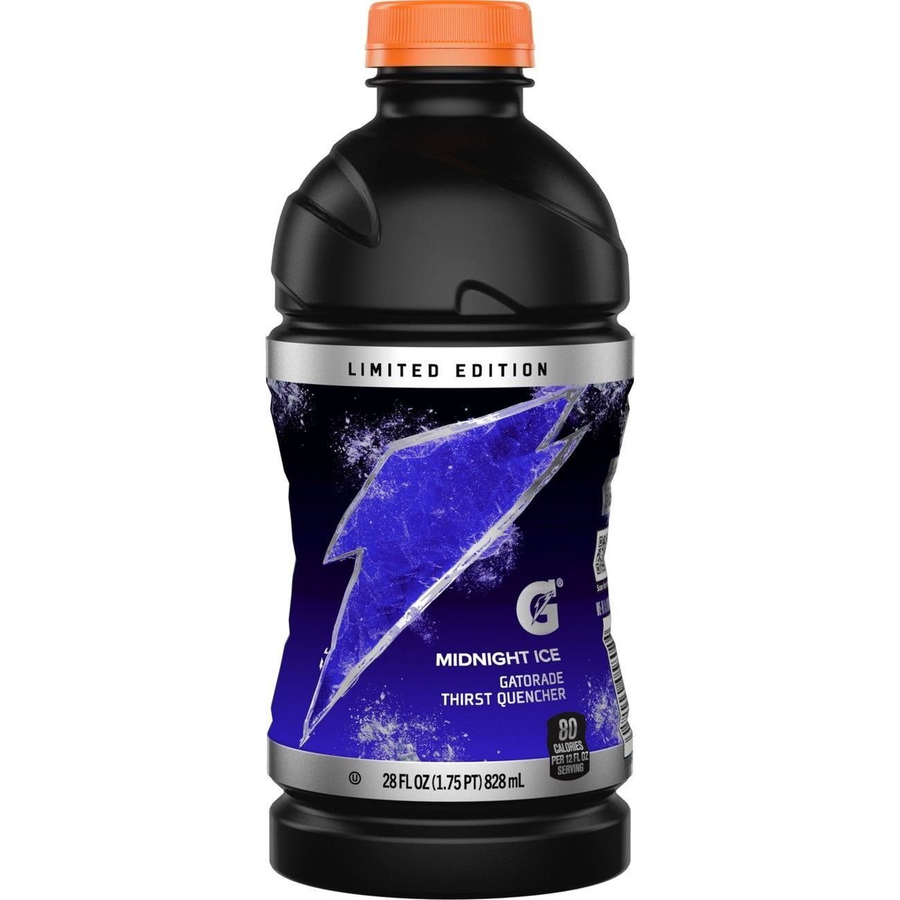 Gatorade Midnight Ice - Shop Sports & energy drinks at H-E-B