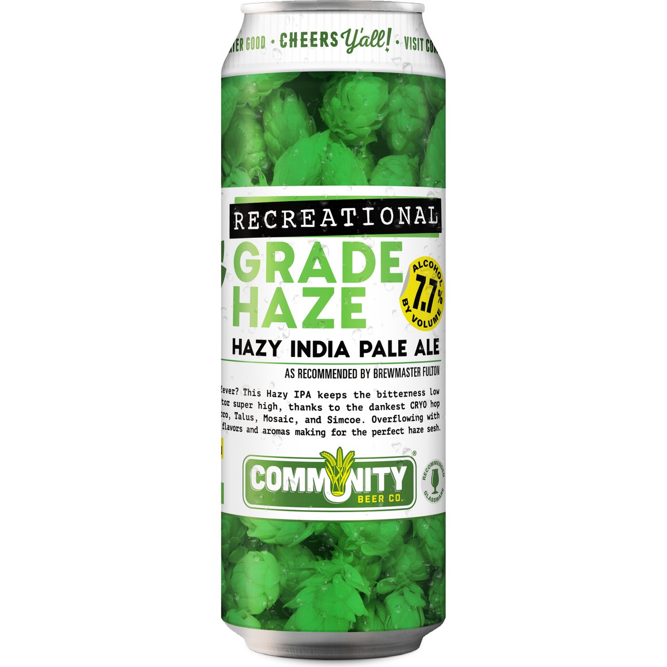 Community Beer Recreational Grade Hazy IPA Craft Beer - Shop Beer at H-E-B