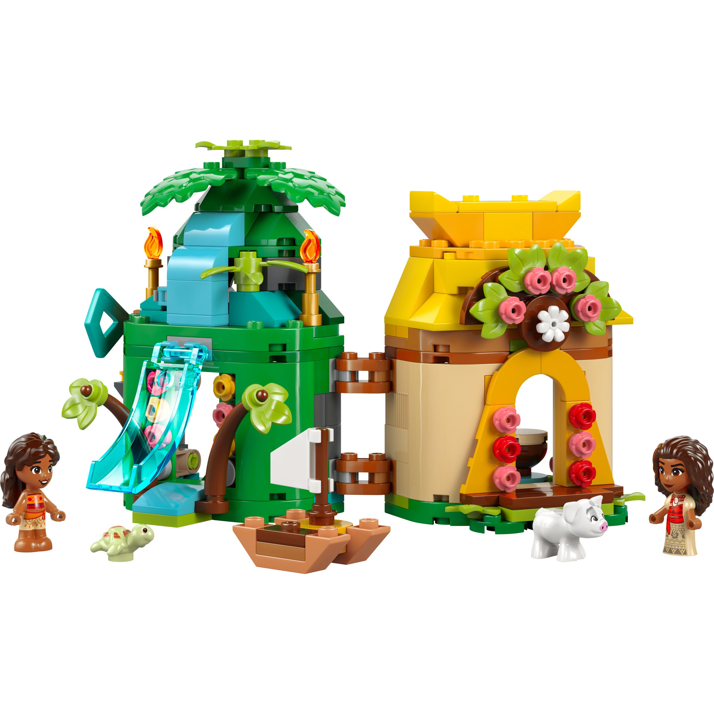 LEGO Disney Princess Moana's Island Fun Set - Shop Lego & building ...