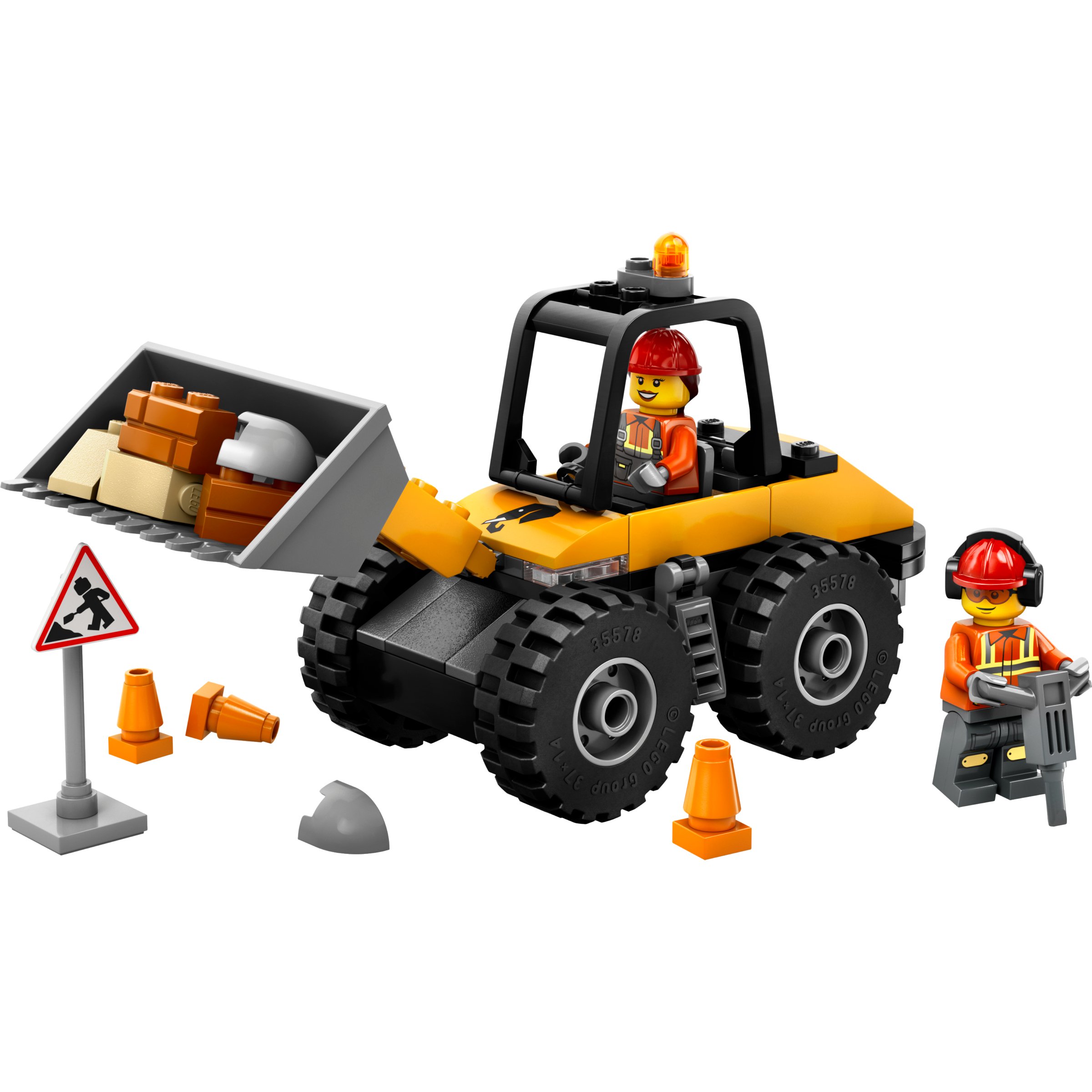 LEGO City Wheel Loader Set - Shop Lego & building blocks at H-E-B