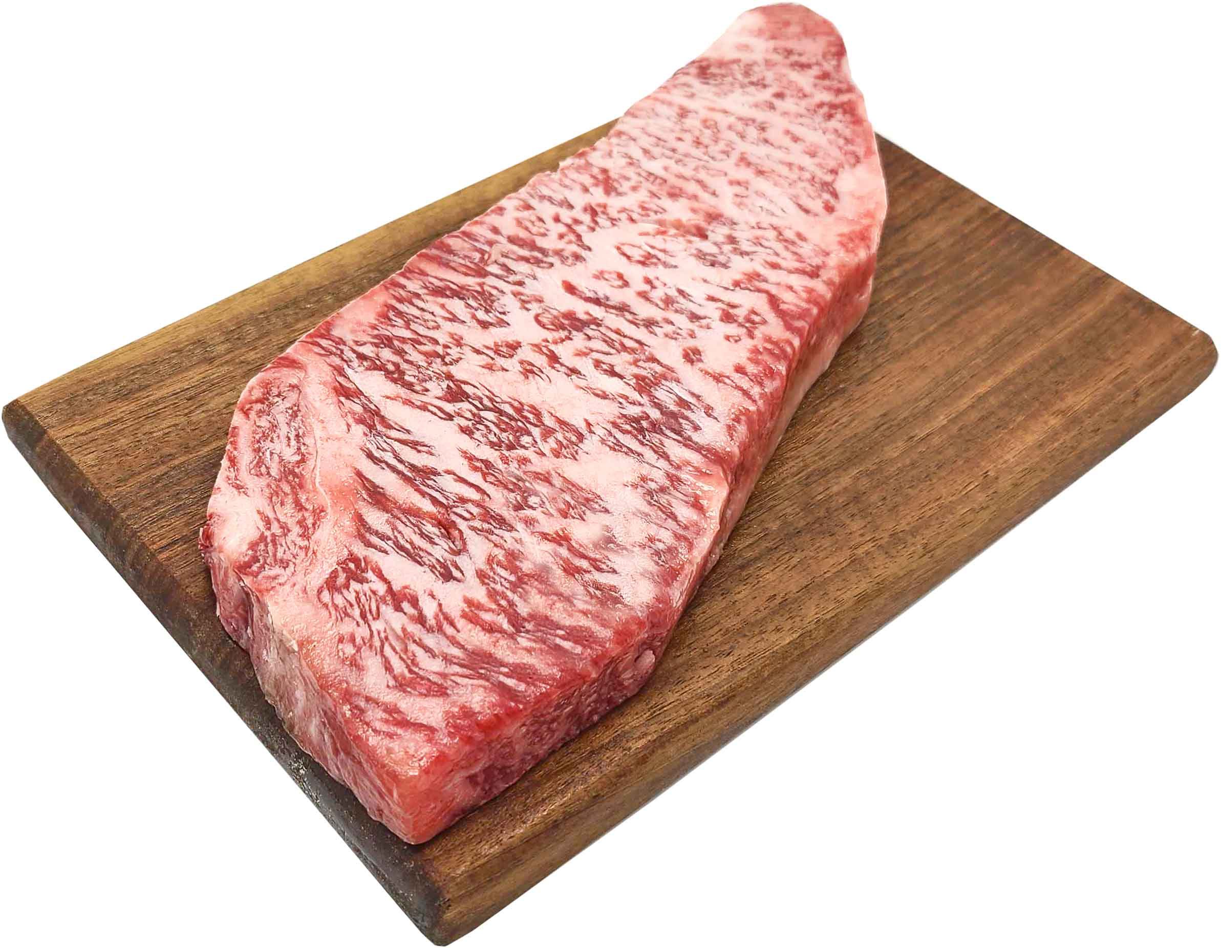 Snow-Aged A5 Wagyu New York Strip Steak | Central Market - Really Into Food