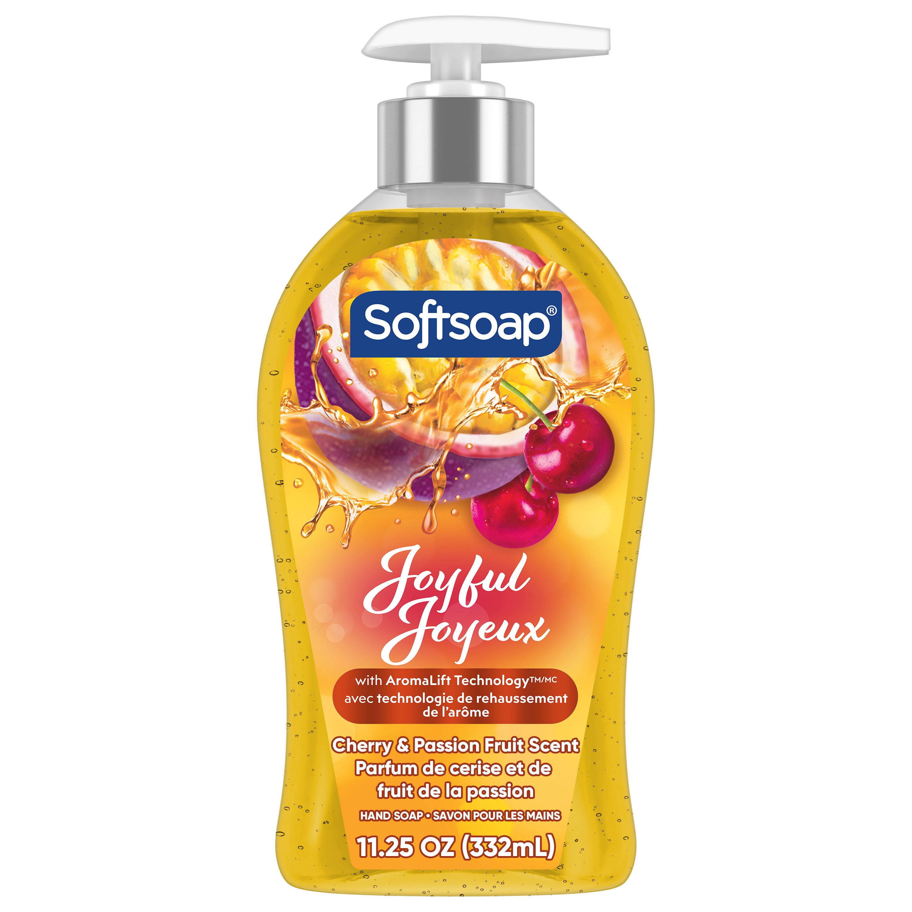 Softsoap Joyful Liquid Hand Soap - Cherry & Passion Fruit - Shop Hand ...