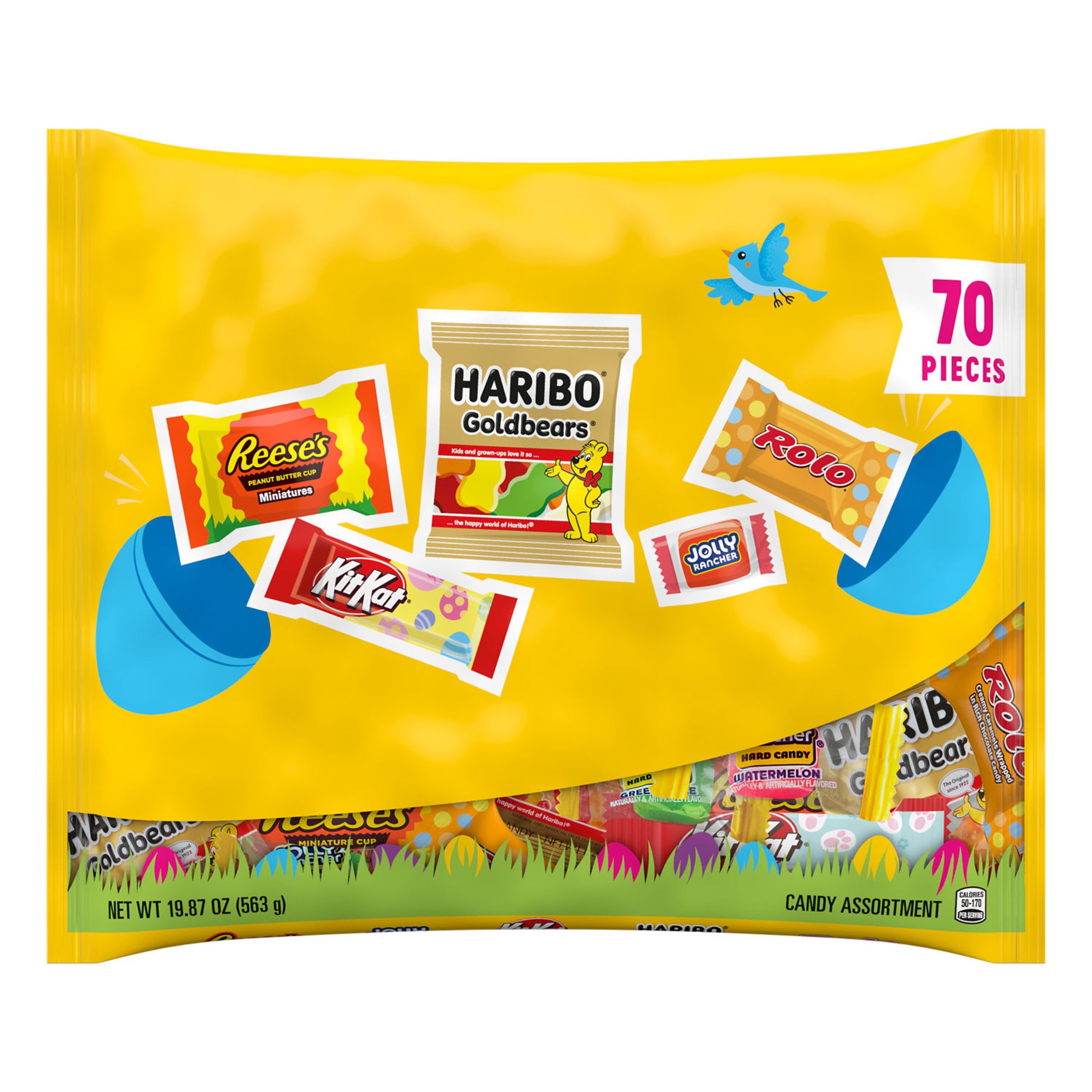 Reese's, Kit Kat, Rolo, Haribo & Jolly Rancher Assorted Easter Candy ...