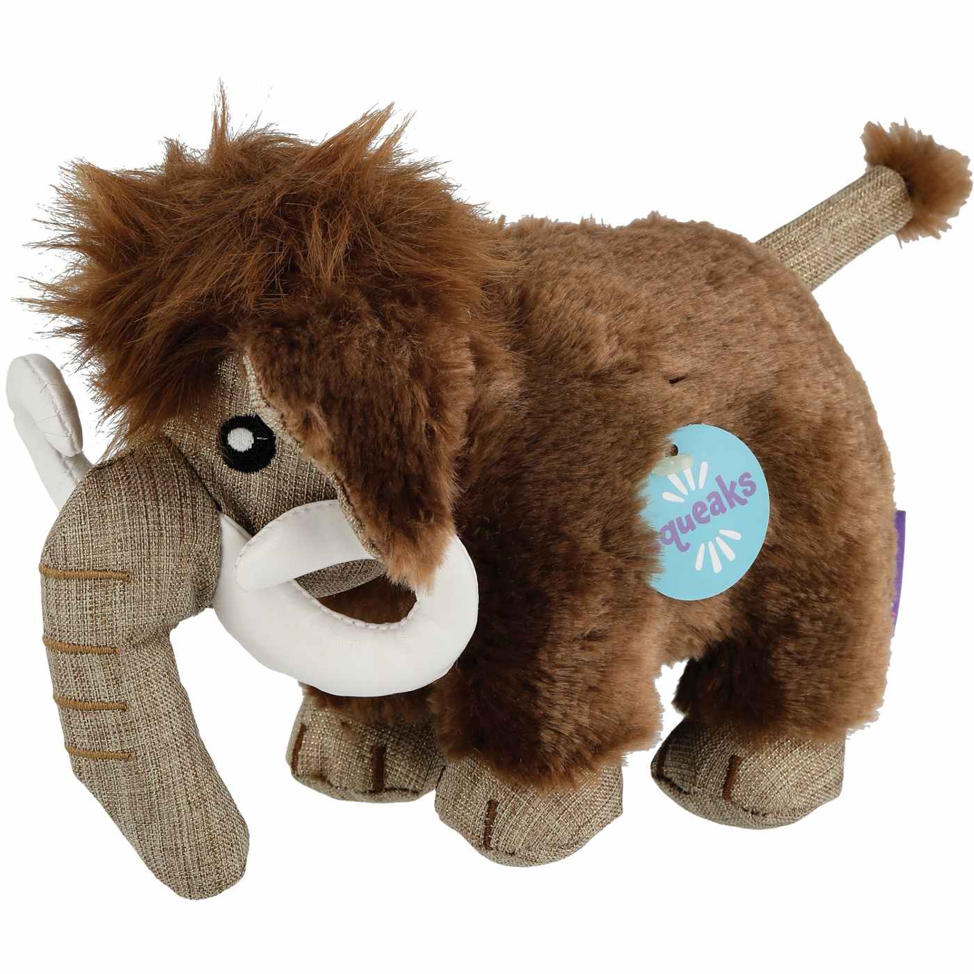 Woof & Whiskers Mammoth Plush Dog Toy - Shop Plush toys at H-E-B