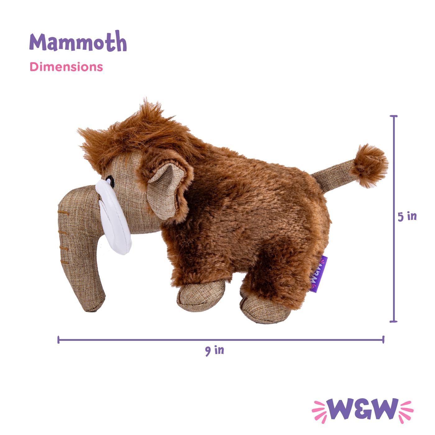 Woof & Whiskers Mammoth Plush Dog Toy - Shop Plush toys at H-E-B