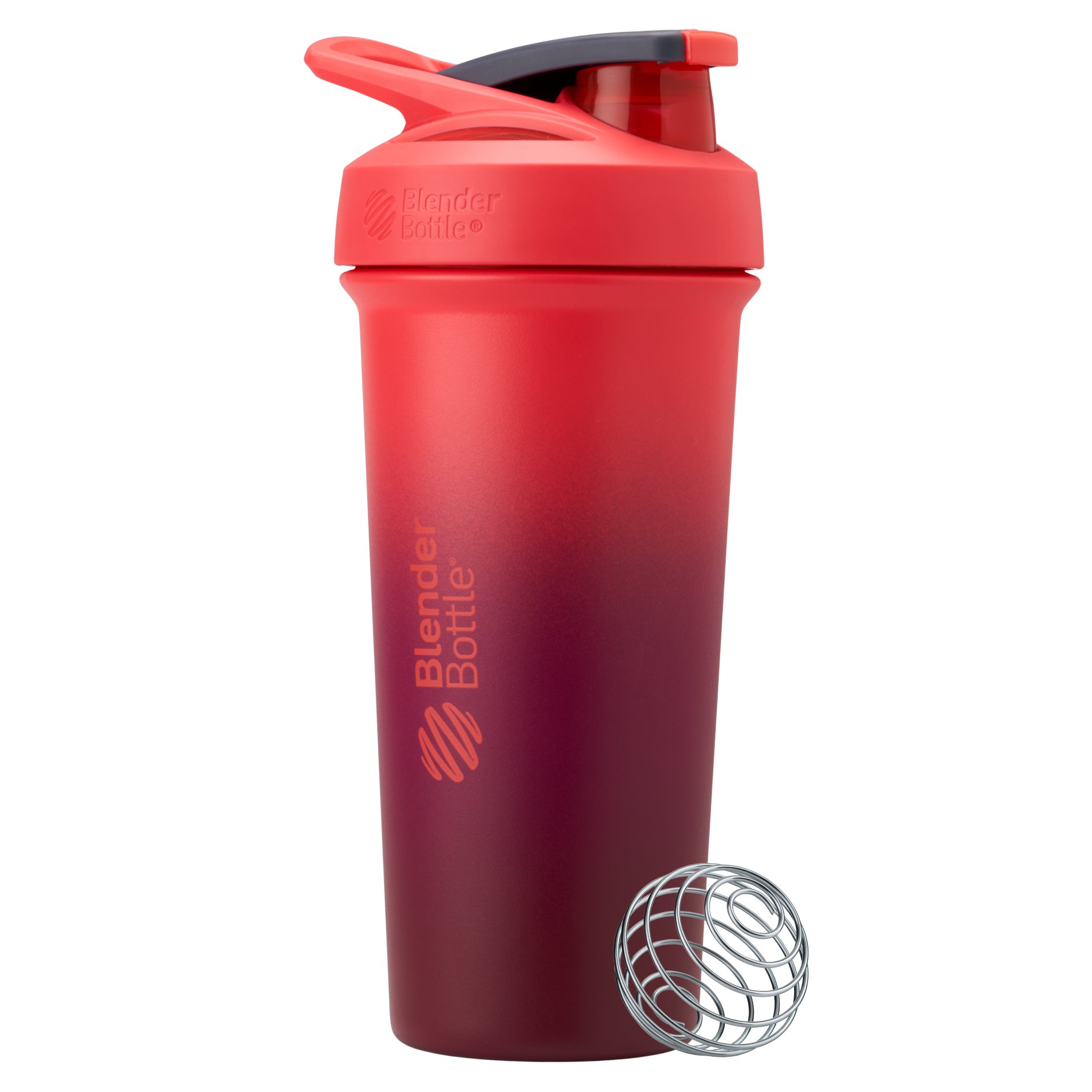 BlenderBottle 25 oz Strada Sleek Shaker Bottle - Sangria - Shop Travel & to-go at H-E-B