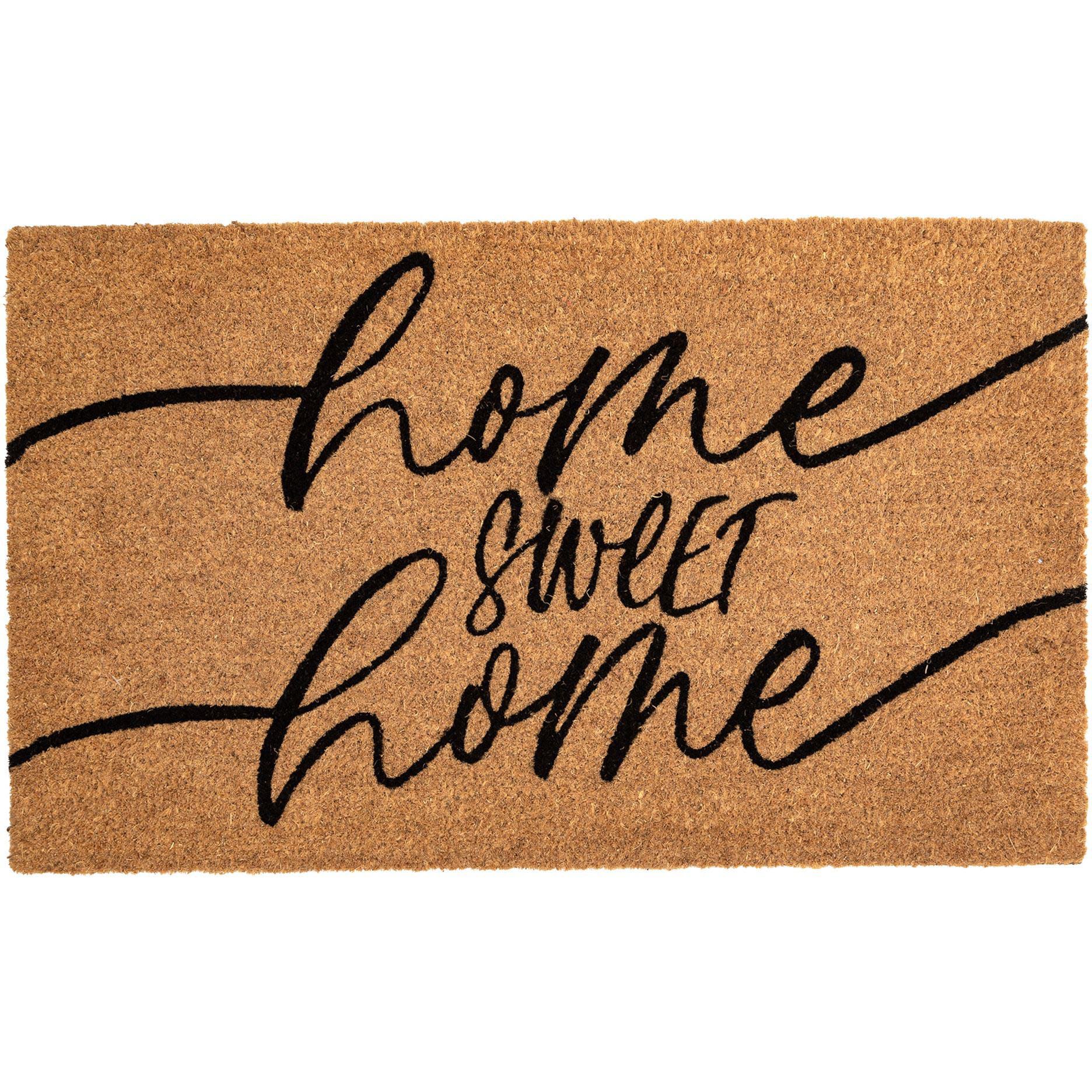 Stitch & Weft Home Sweet Home Coir Doormat - Shop Rugs & mats at H-E-B