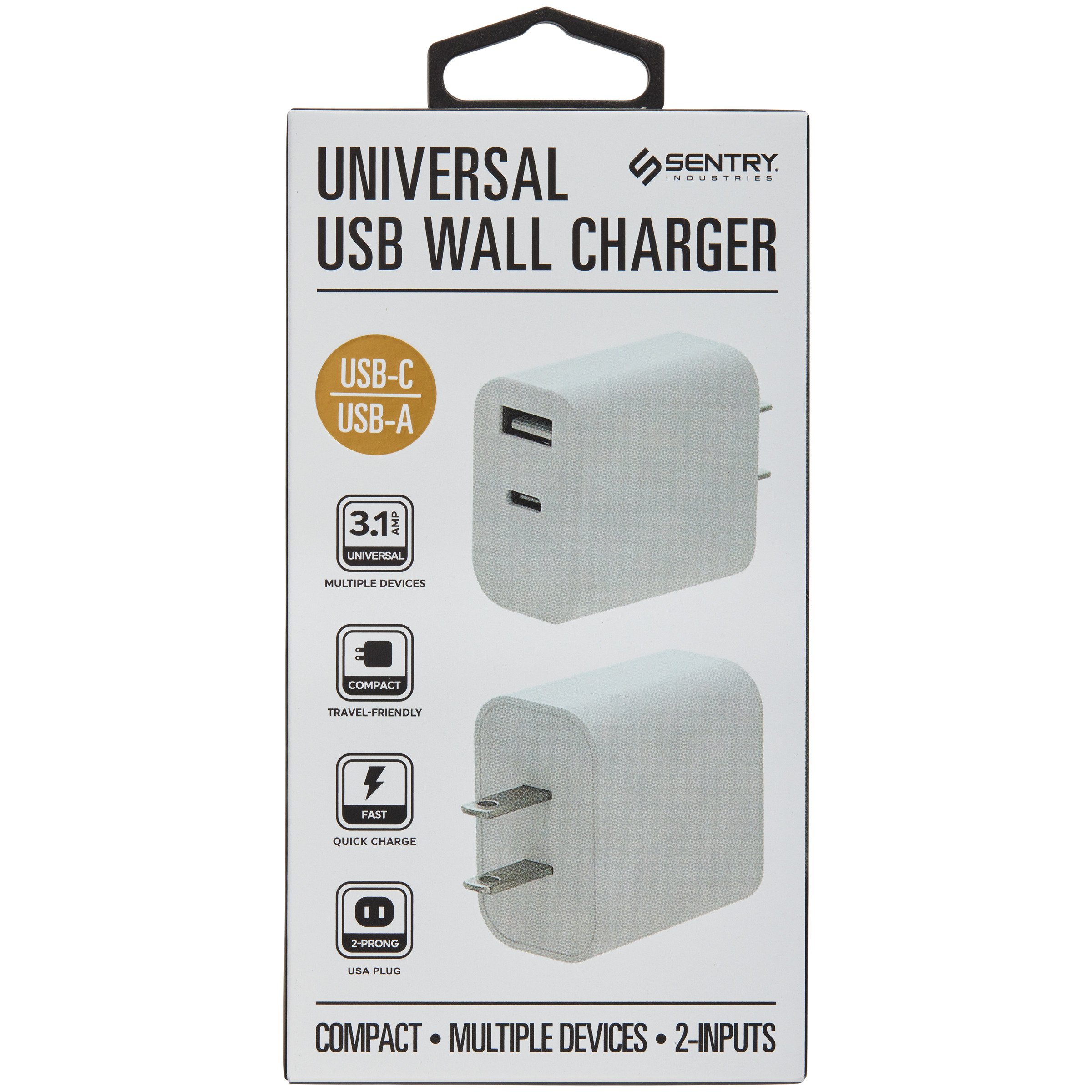 Sentry Universal USB Wall Charger, ea | Low Prices & Quality Groceries ...