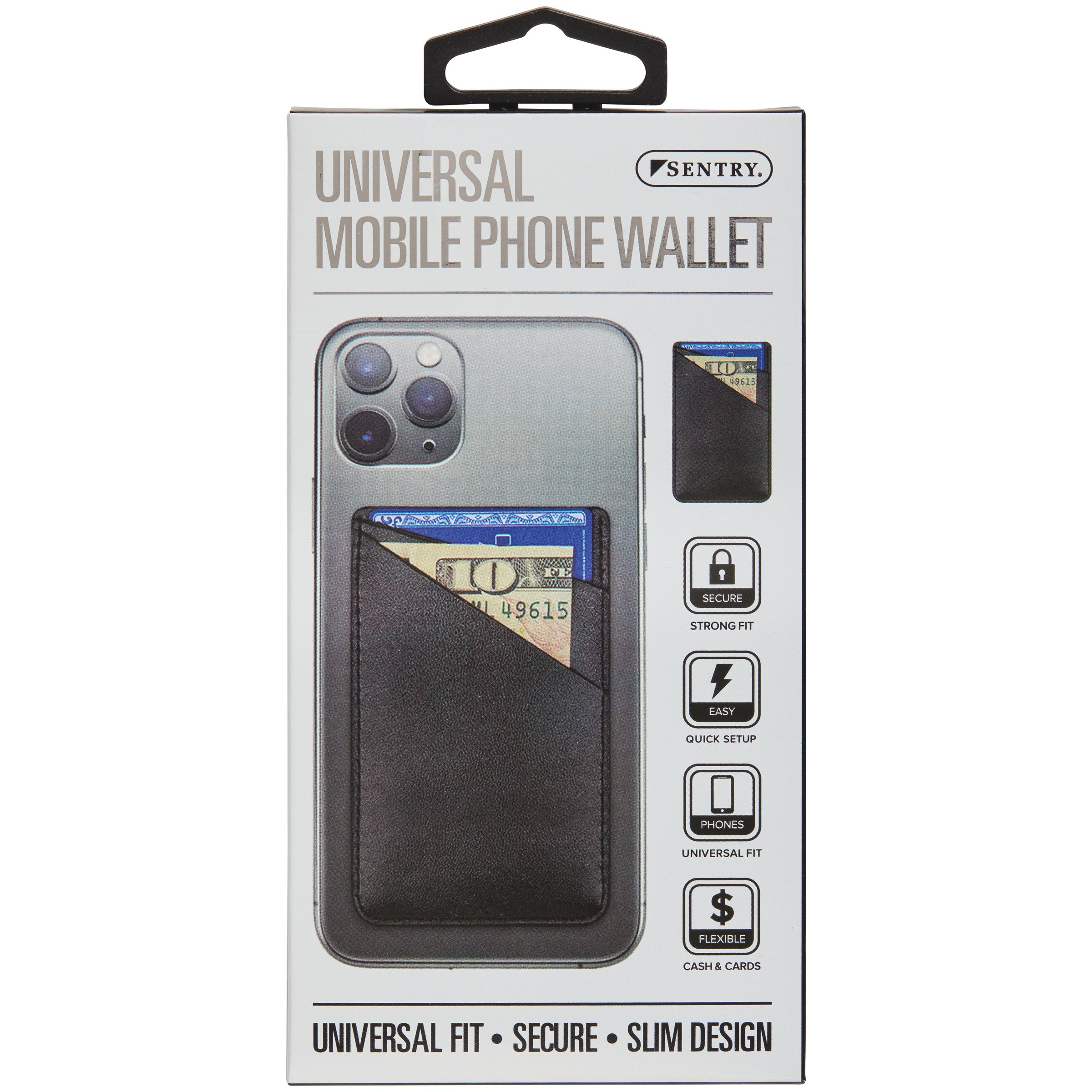 Sentry Universal Mobile Phone Wallet, ea | Low Prices & Quality ...