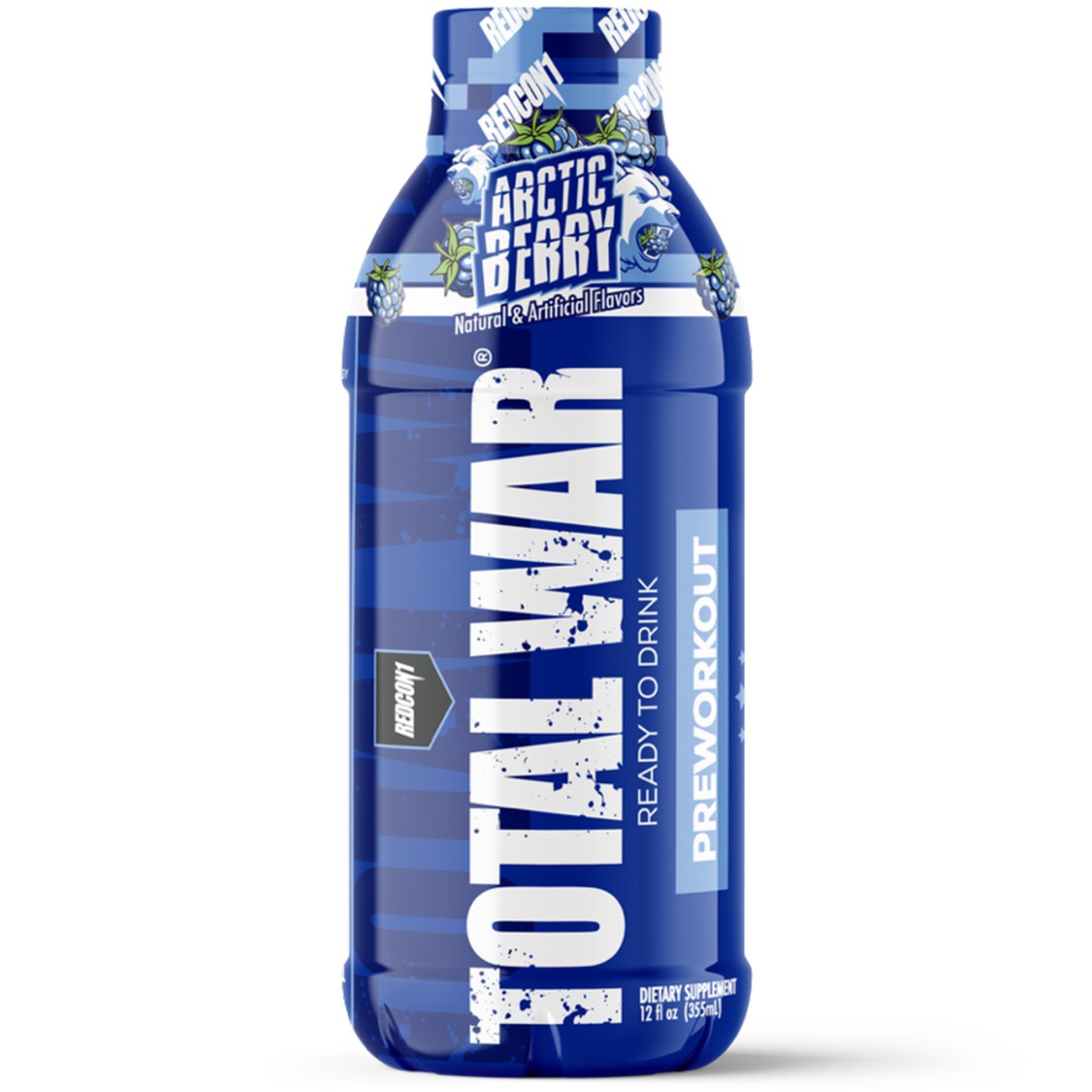 Redcon1 Total War Preworkout Arctic Berry - Shop Diet & fitness at H-E-B