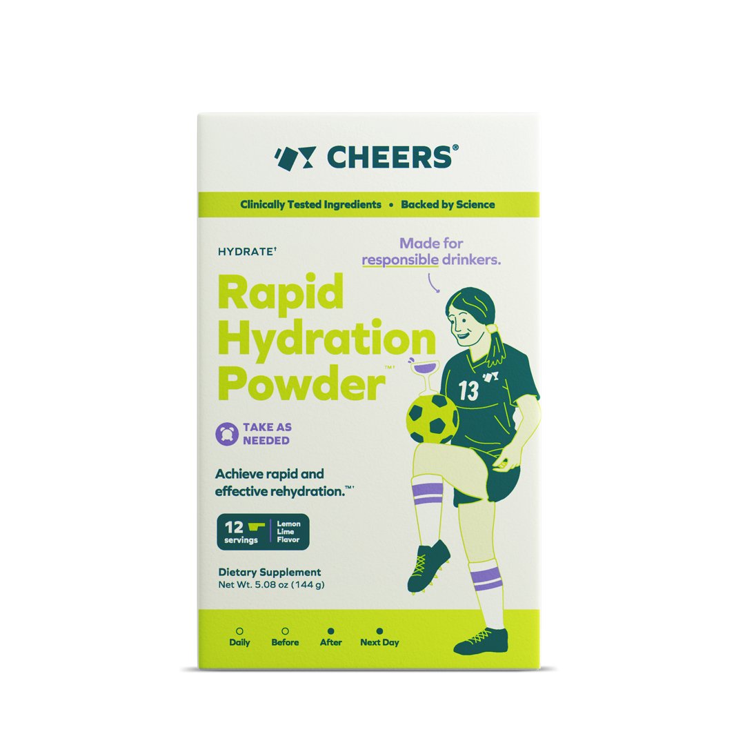 Cheers Rapid Hydration Electrolytes Powder - Shop Diet & fitness at H-E-B
