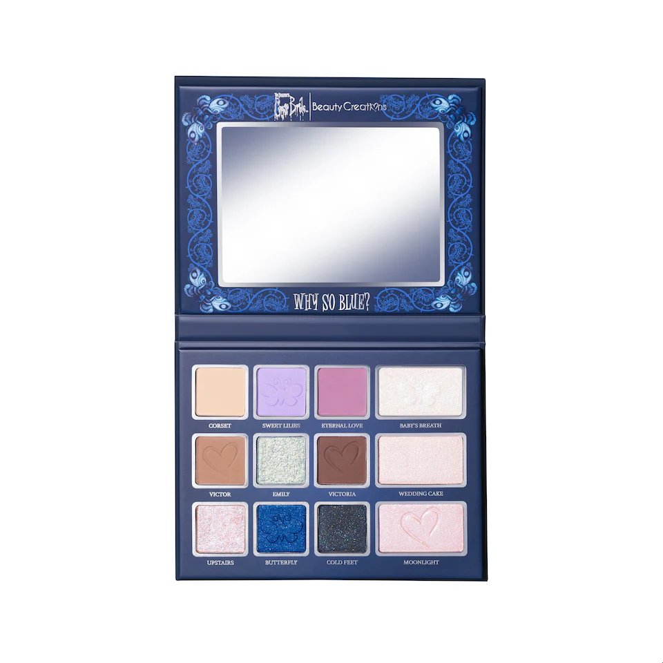 Beauty Creations x Tim Burton's Corpse Bride Multi-Use Pallete - Why So ...