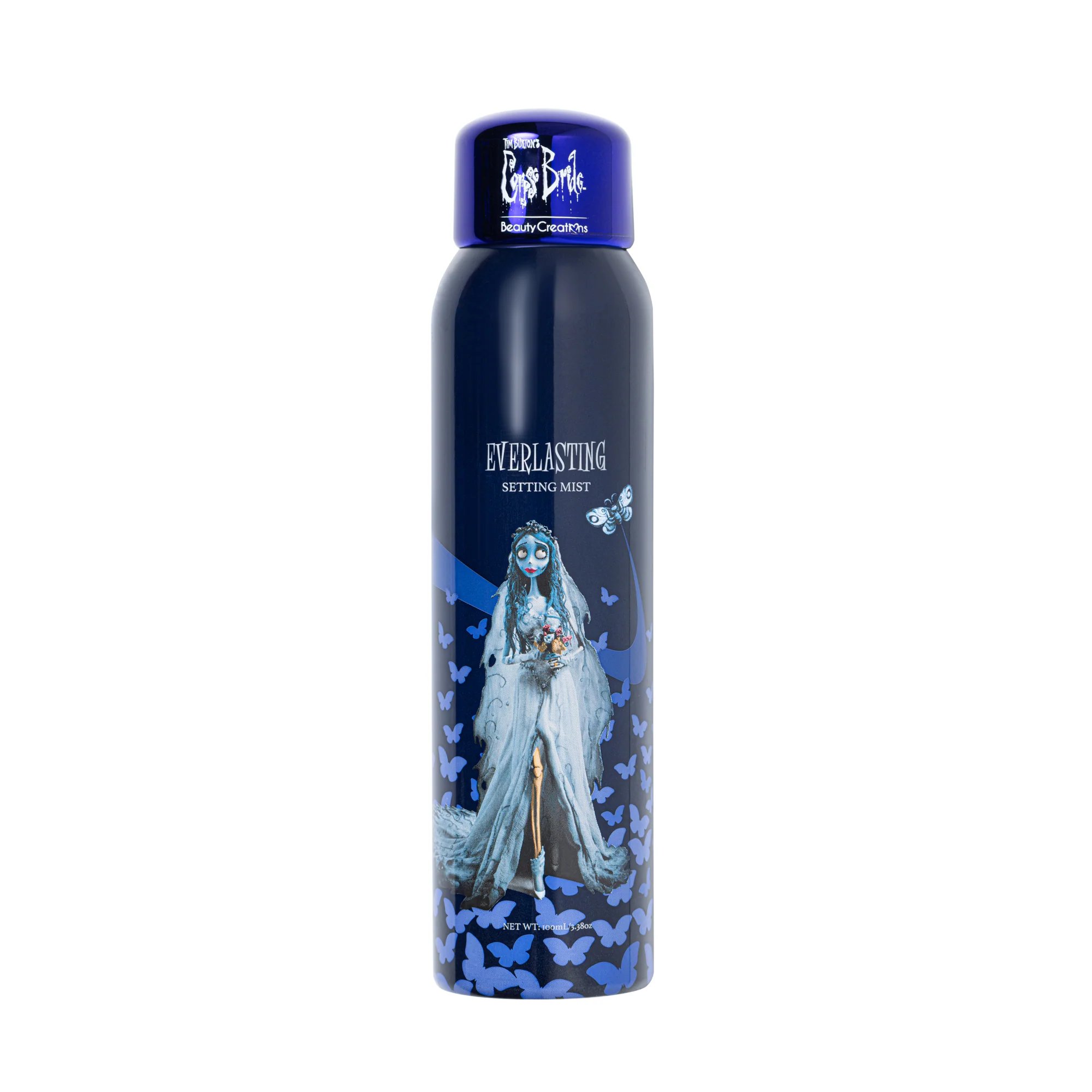 Beauty Creations x Tim Burton's Corpse Bride Everlasting Setting Mist ...