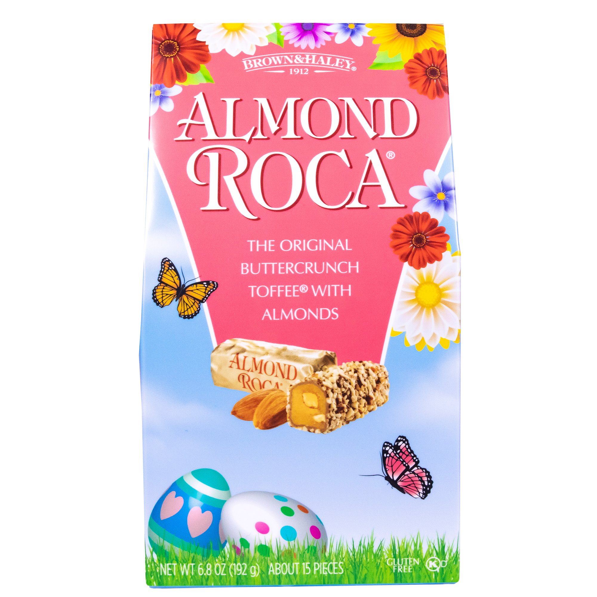 Almond Roca Buttercrunch Toffee & Almonds Easter Box - Shop Candy at H-E-B