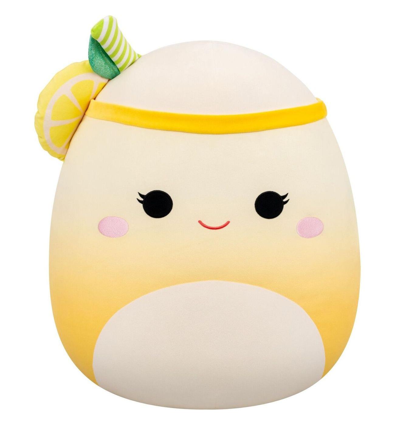 Squishmallows Yellow Slush Summer Plush - Shop Plush toys at H-E-B
