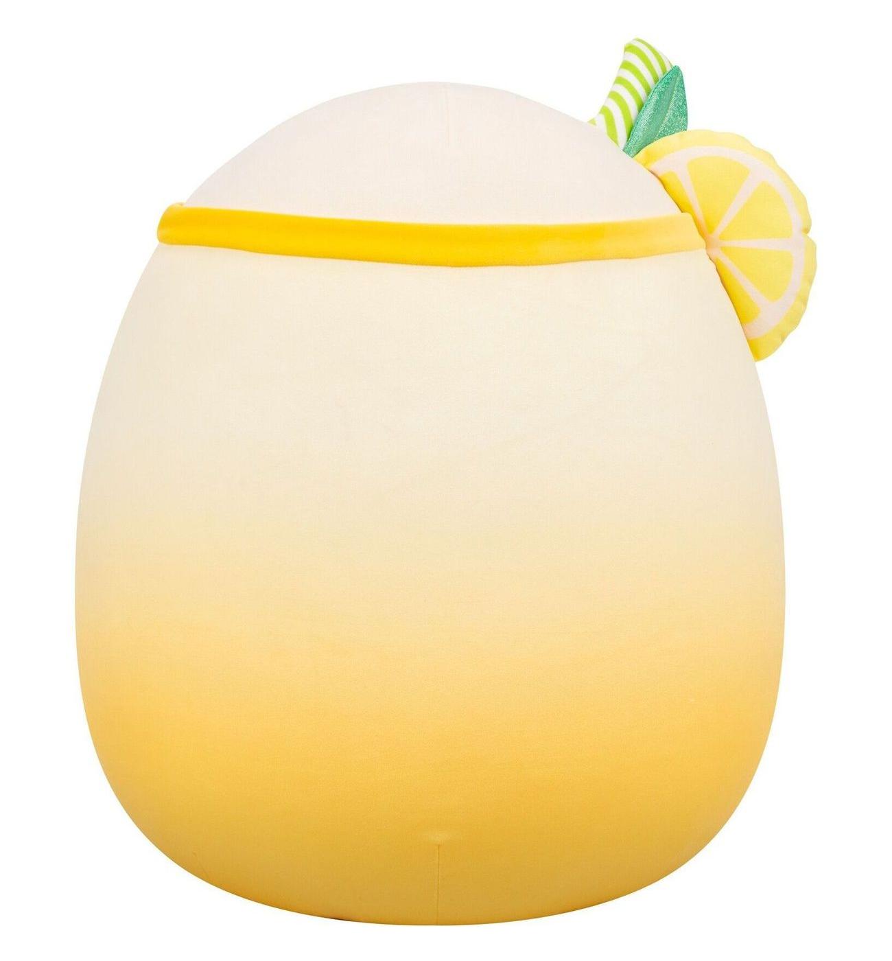 Squishmallows Yellow Slush Summer Plush - Shop Plush toys at H-E-B
