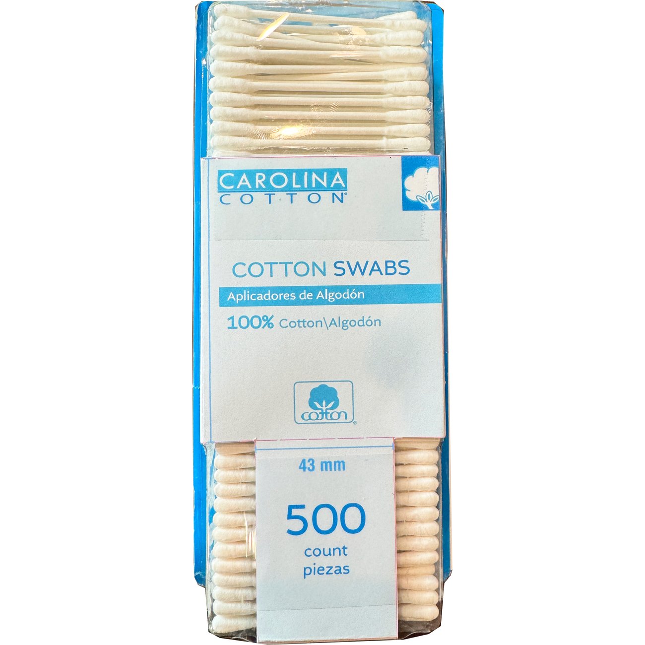 Carolina Cotton Cotton Swabs - Shop Cotton balls & swabs at H-E-B