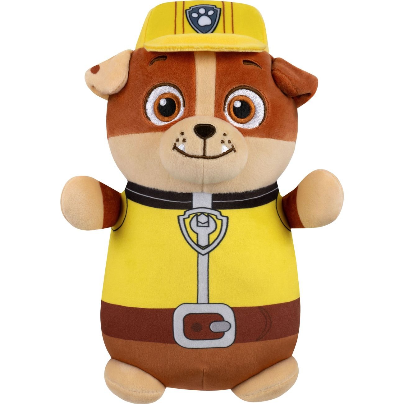 Squishmallows Paw Patrol Rubble HugMees Plush - Shop Plush toys at H-E-B