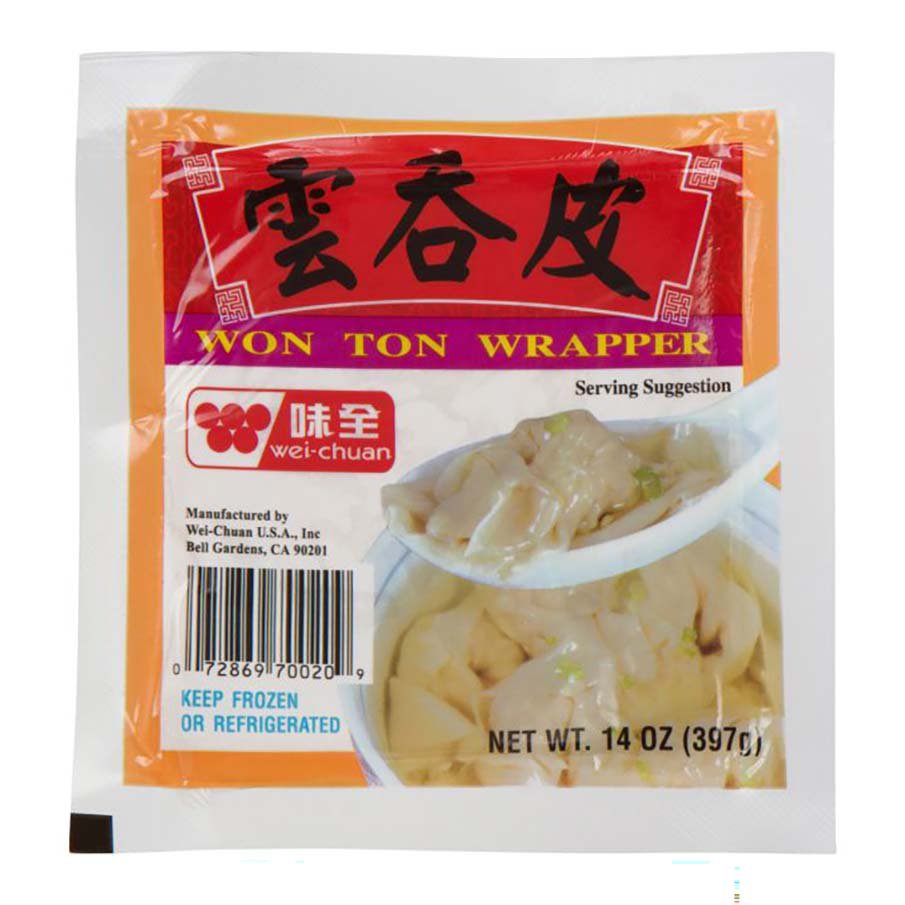 Wei-Chuan Won Ton Wrappers - Shop Desserts & pastries at H-E-B