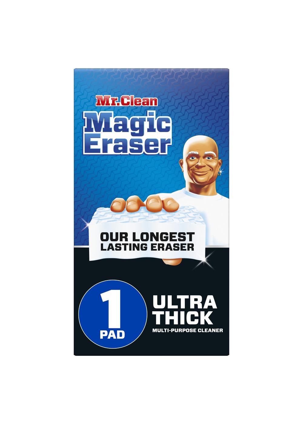 Mr. Clean Magic Eraser Ultra Thick Multi-Purpose Cleaning Pad - Shop ...