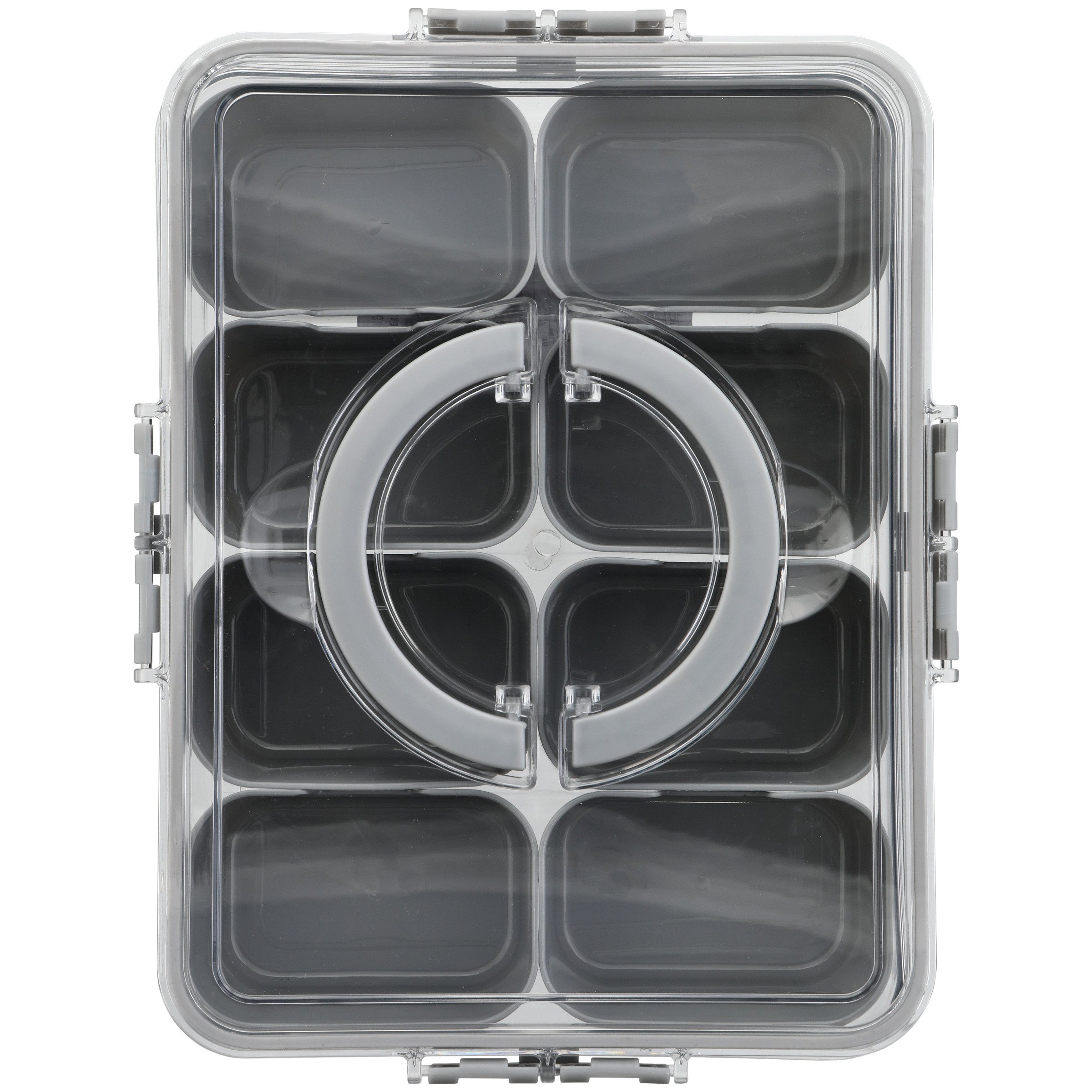 Destination Holiday Snack Box - Gray - Shop Food storage at H-E-B