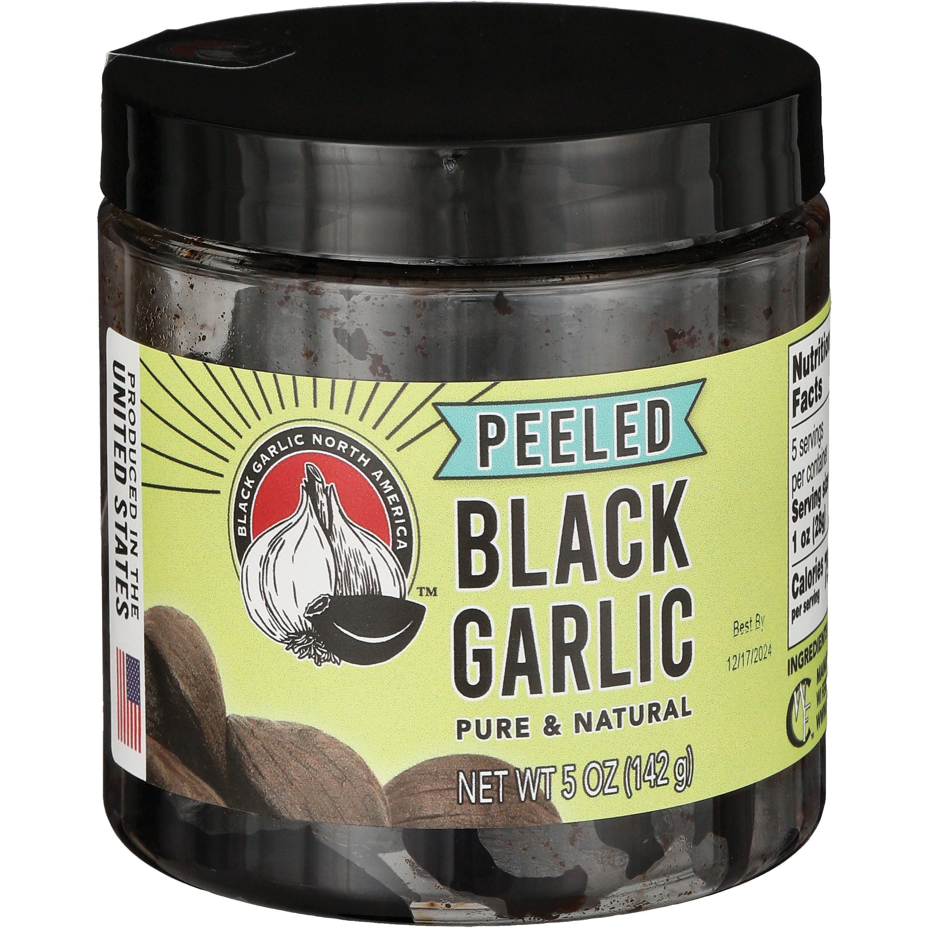 Black Garlic North America Peeled Garlic - Shop Onions & garlic at H-E-B