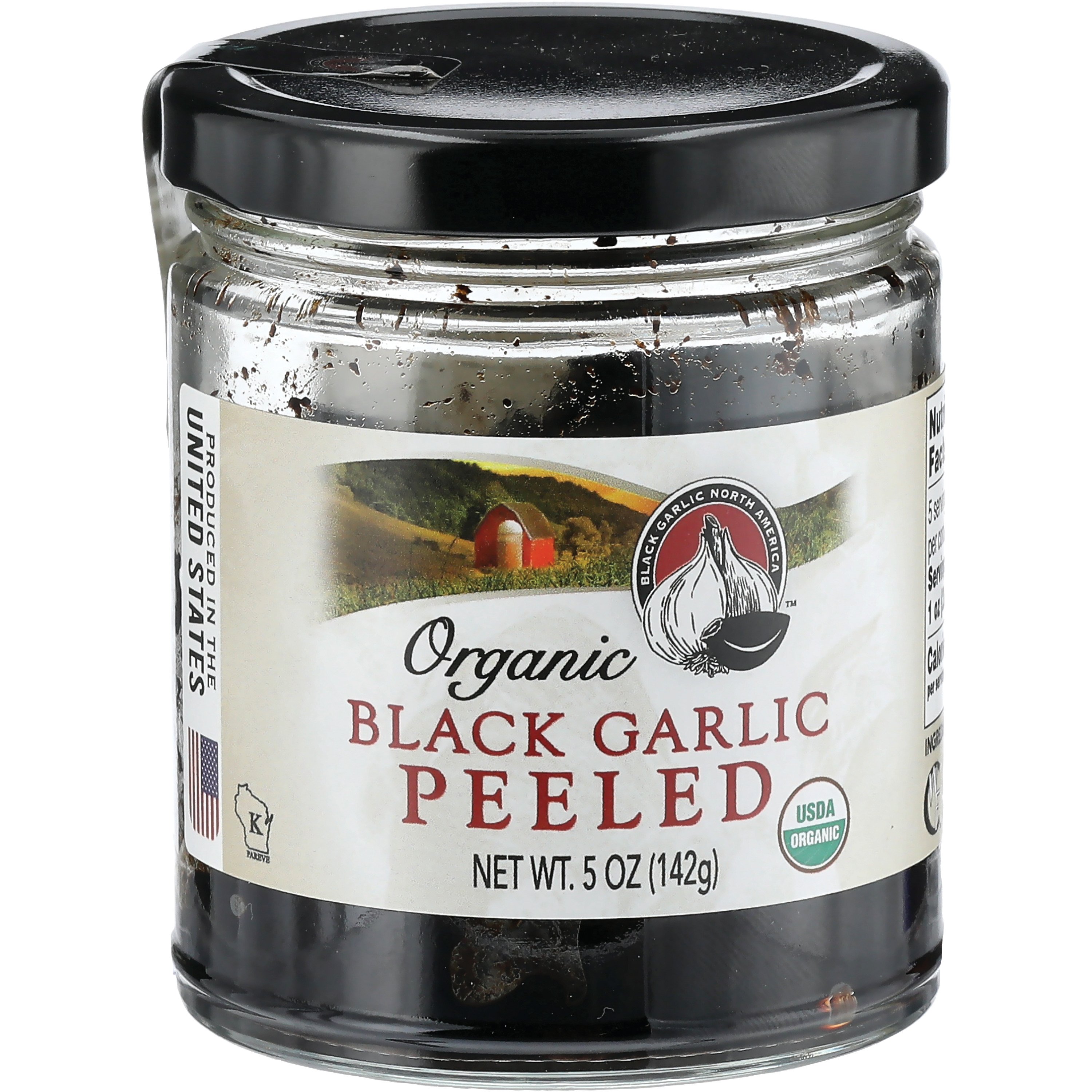 Black Garlic North America Organic Peeled Garlic - Shop Herbs & spices ...