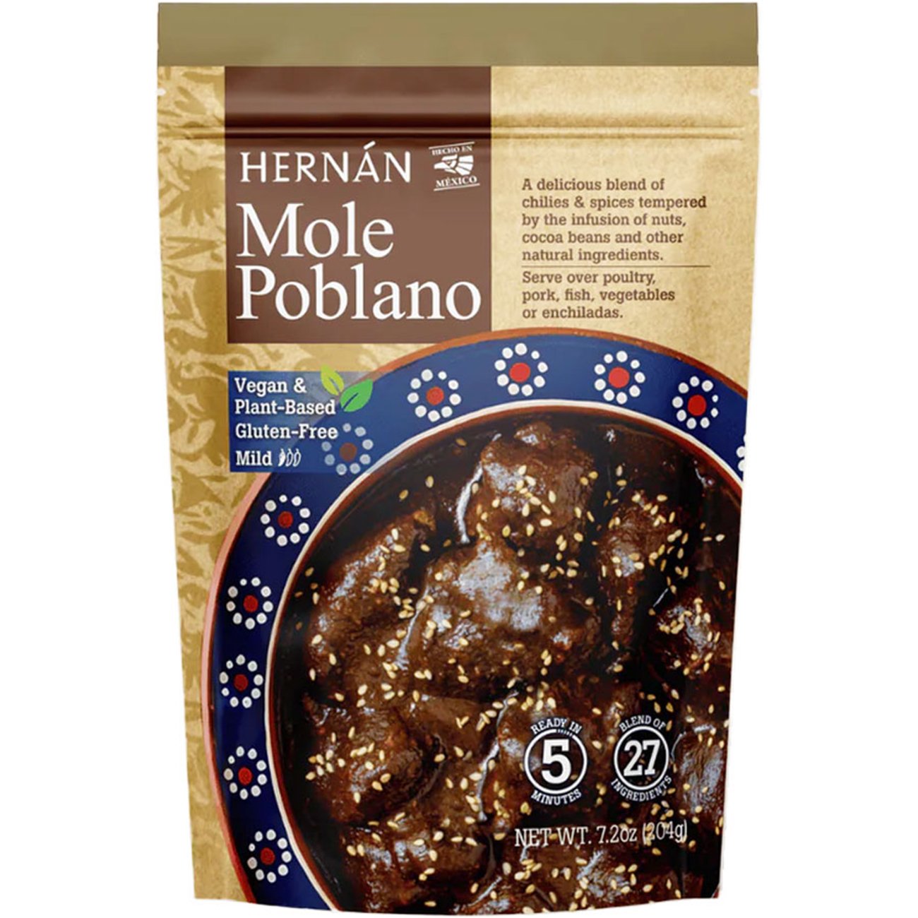 Hernán Mole Poblano, 7.2 oz | Central Market - Really Into Food