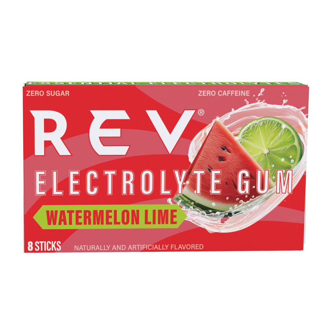 REV GUM Watermelon Lime Electrolyte Gum - Shop Gum & mints at H-E-B