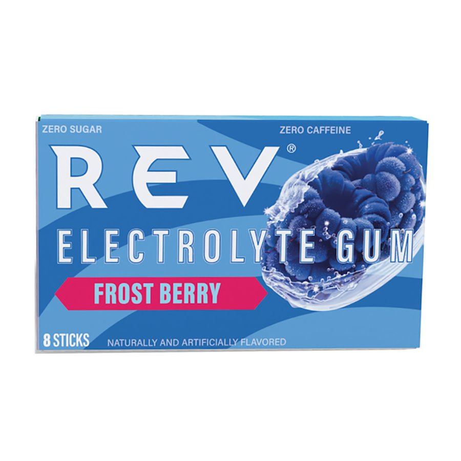REV GUM Frost Berry Electrolyte Gum - Shop Gum & mints at H-E-B