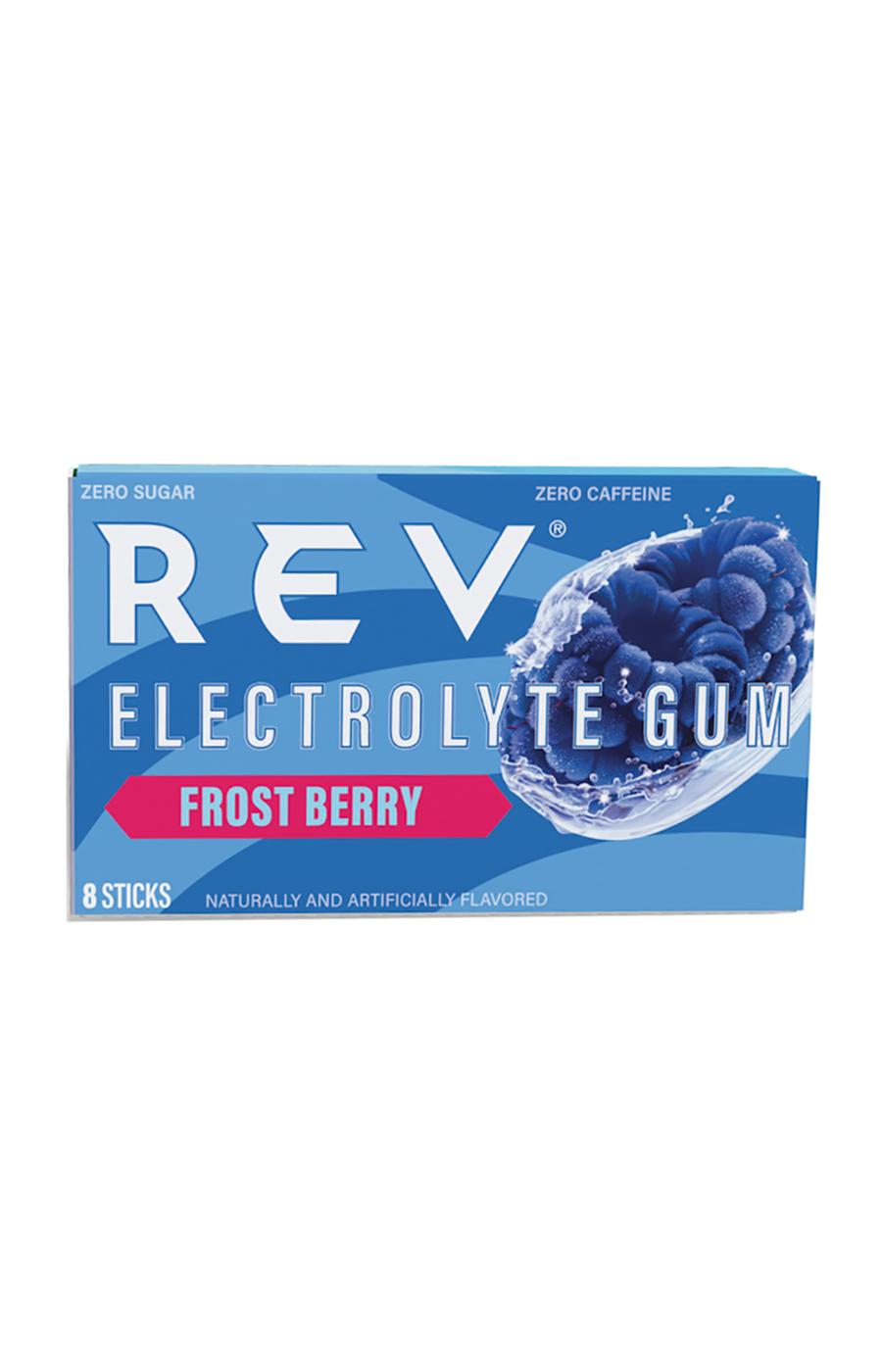 REV GUM Frost Berry Electrolyte Gum - Shop Gum & mints at H-E-B