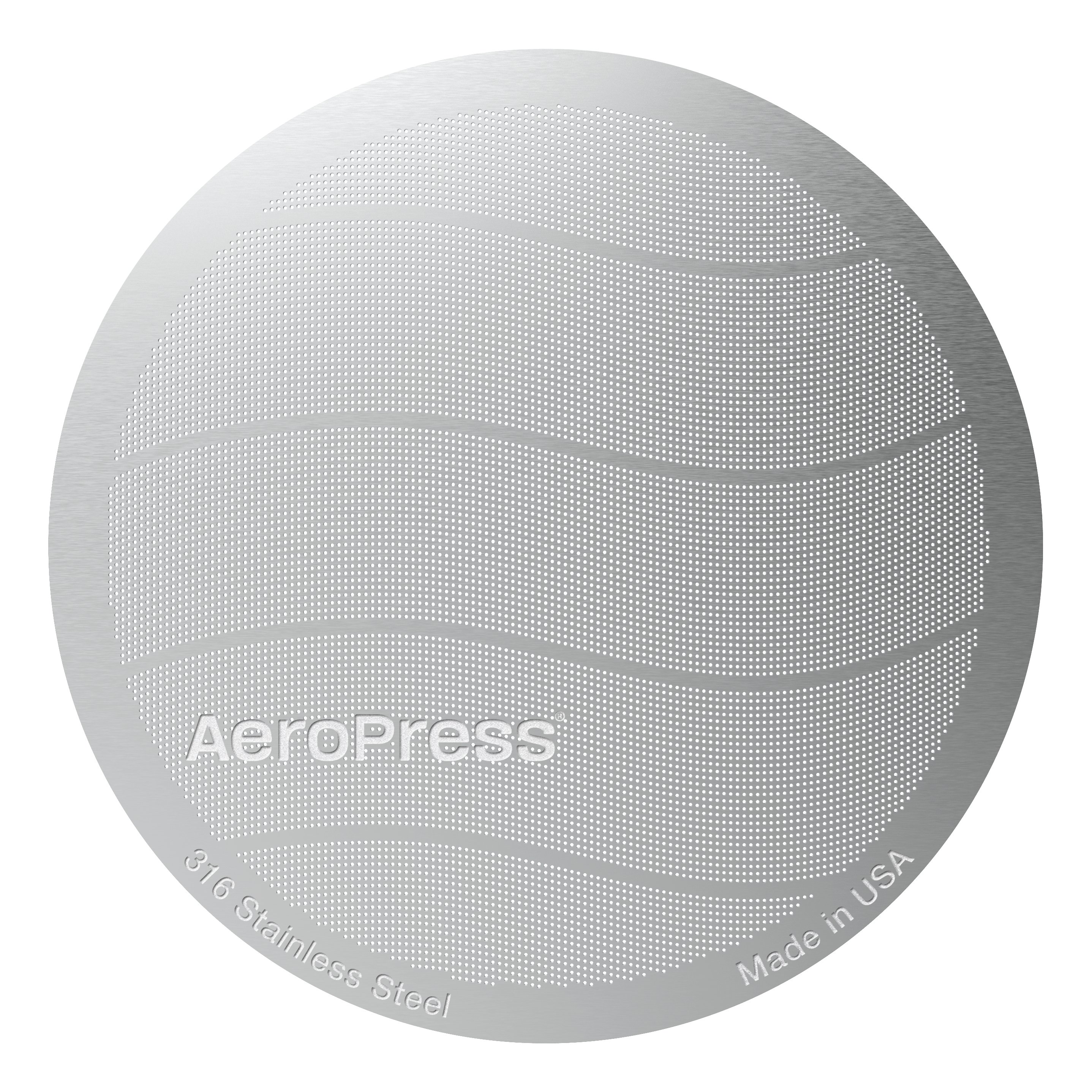 AeroPress Stainless Steel Filter - Standard - Shop Coffee makers at H-E-B