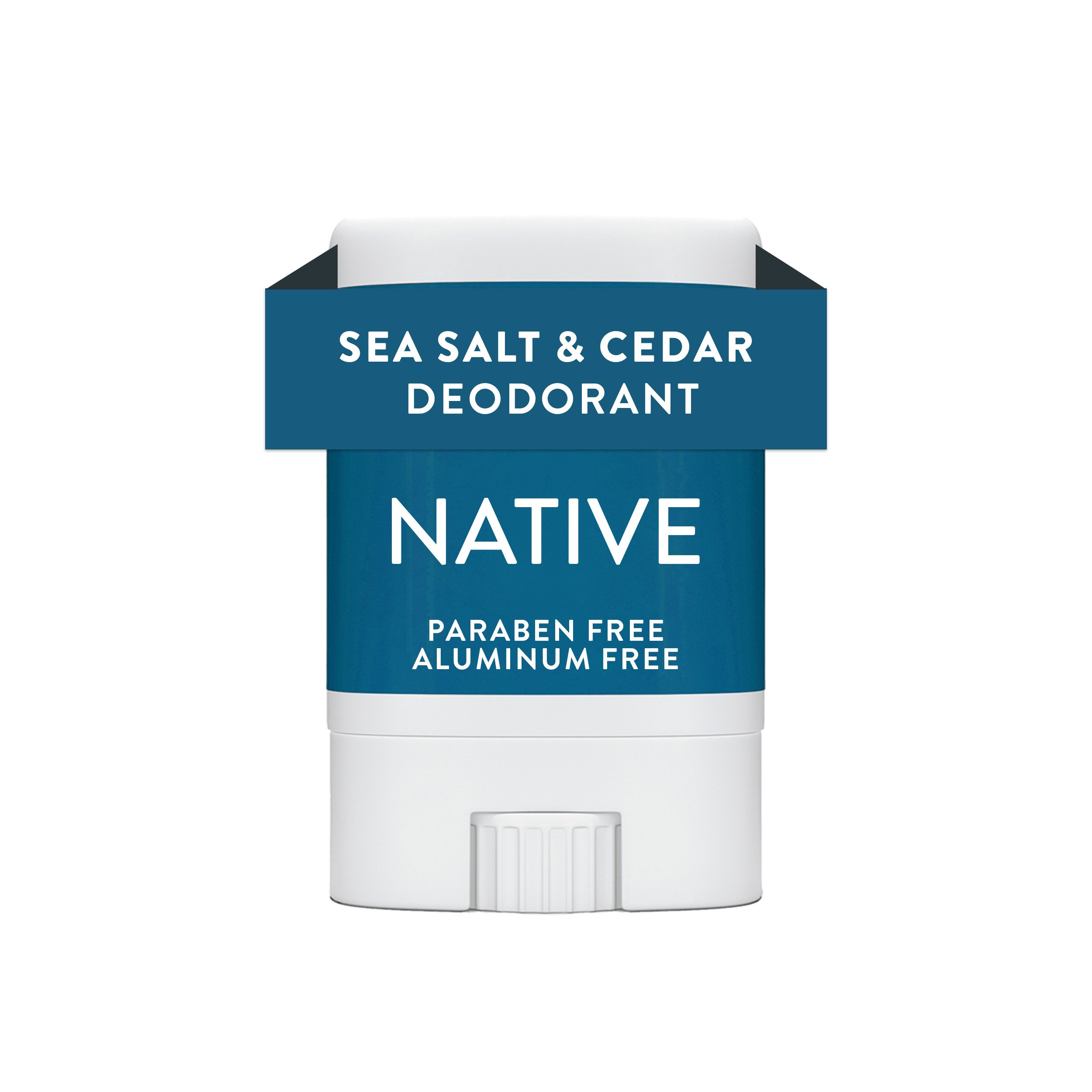 Native Travel Size Aluminum Free Deodorant - Sea Salt & Cedar - Shop ...