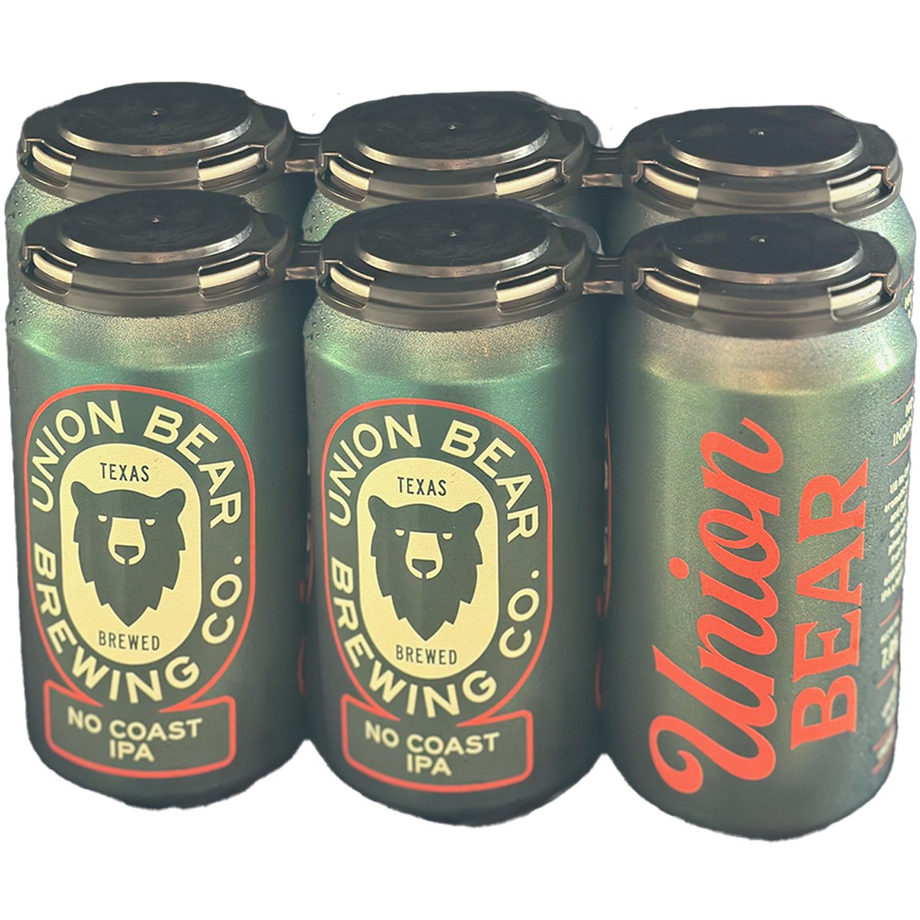Union Bear Brewing Co No Coast IPA 6 pk Cans - Shop Beer at H-E-B