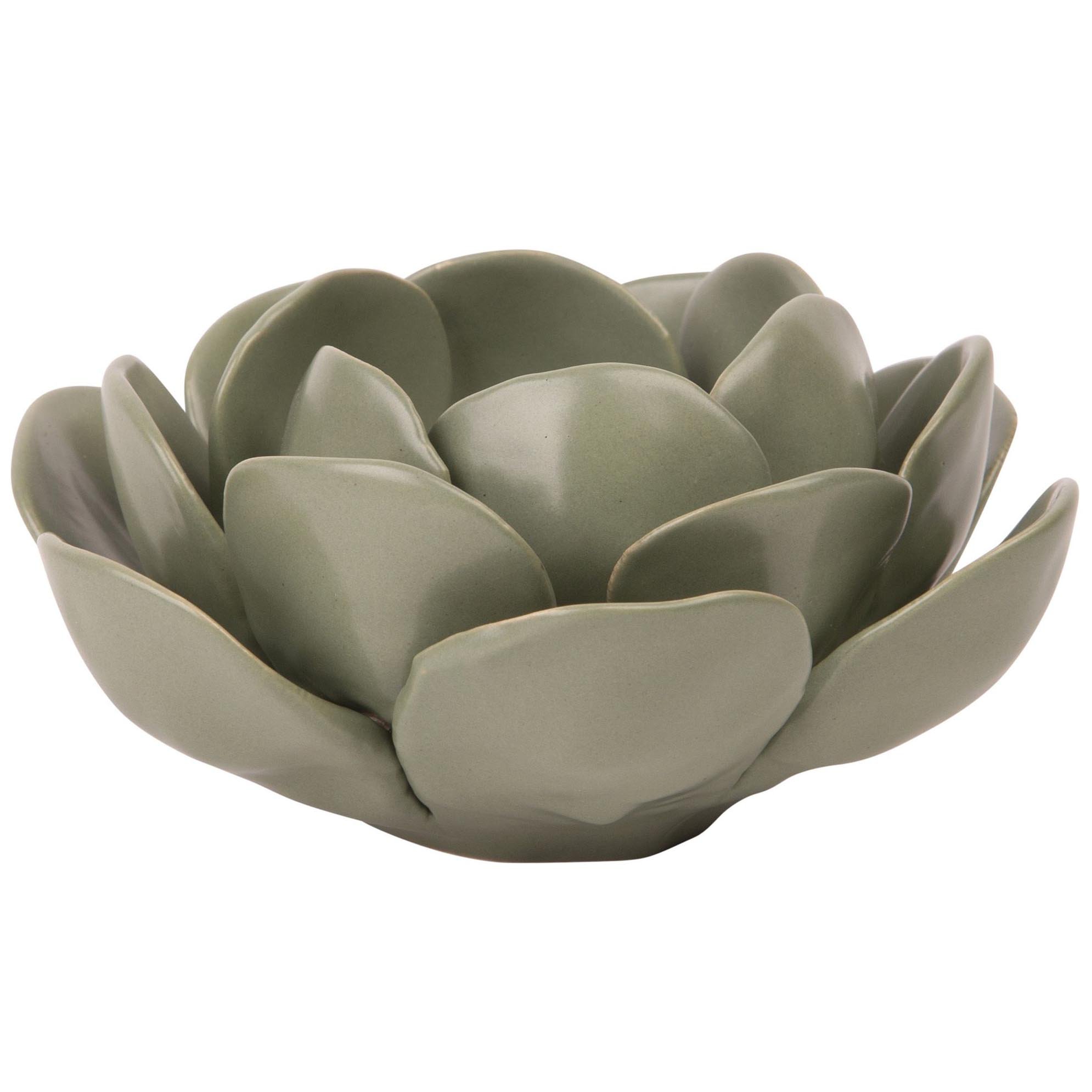 Home Essentials & Beyond Sage Matte Flower - Shop Seasonal decor at H-E-B