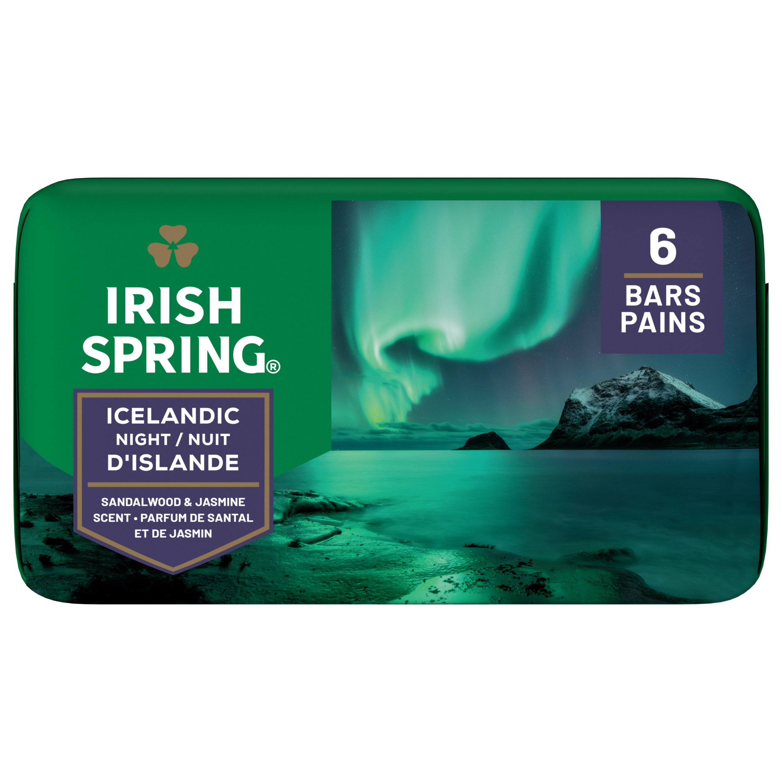 Irish Spring Men's Bar Soap Icelandic Night - Aromatic & Herbal - Shop ...