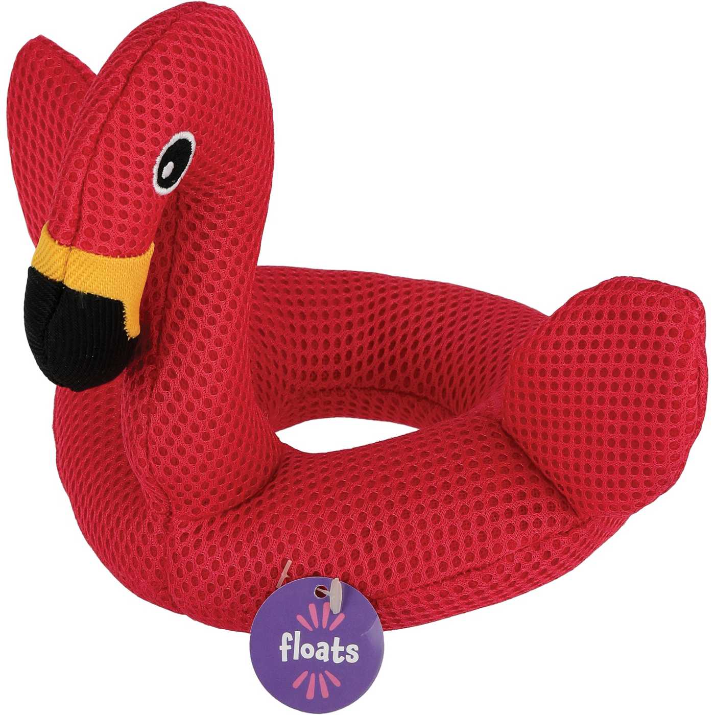 Woof & Whiskers Flamingo Plush Float Dog Toy - Shop Plush toys at H-E-B