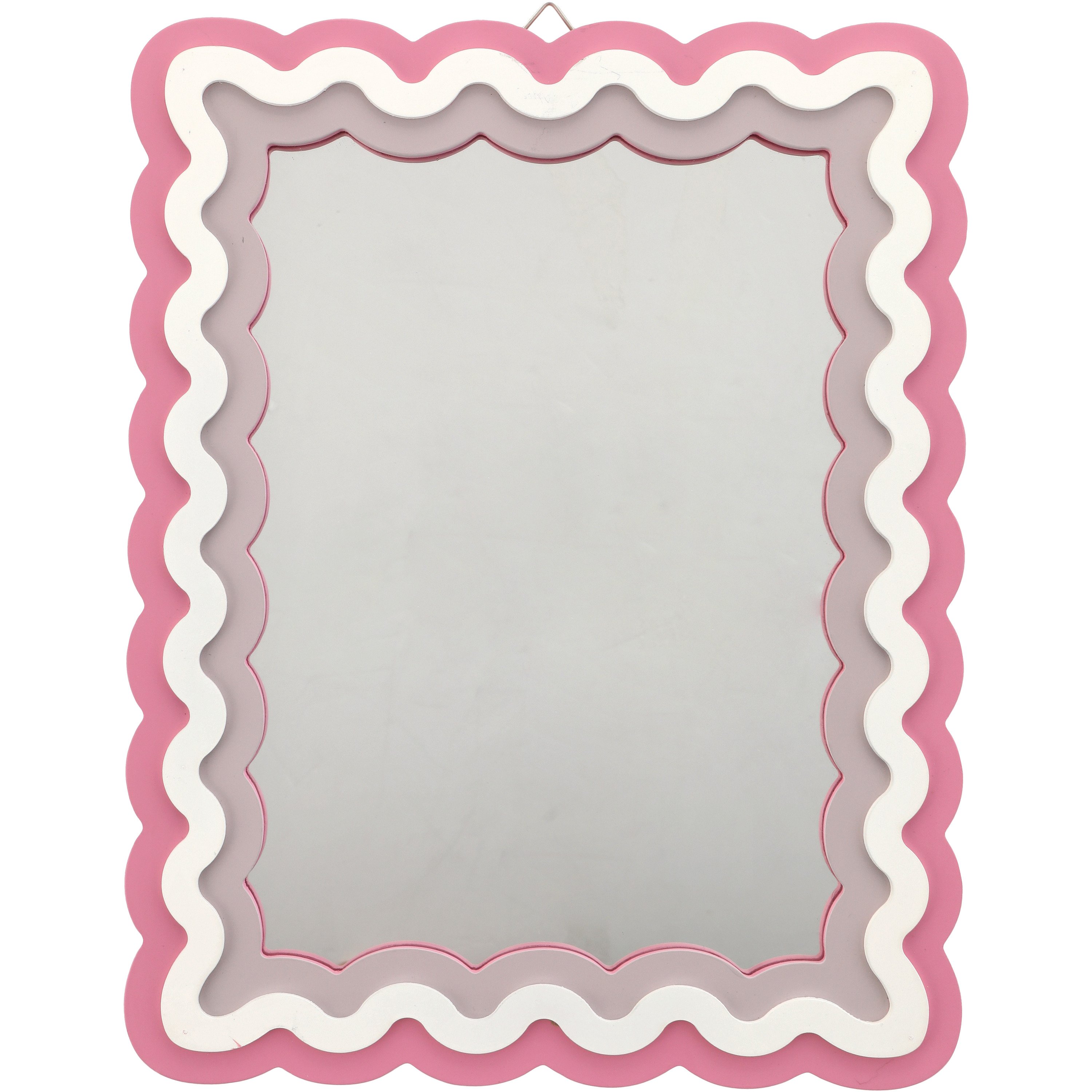 Destination Holiday Pink Wavy Mirror - Shop Seasonal decor at H-E-B