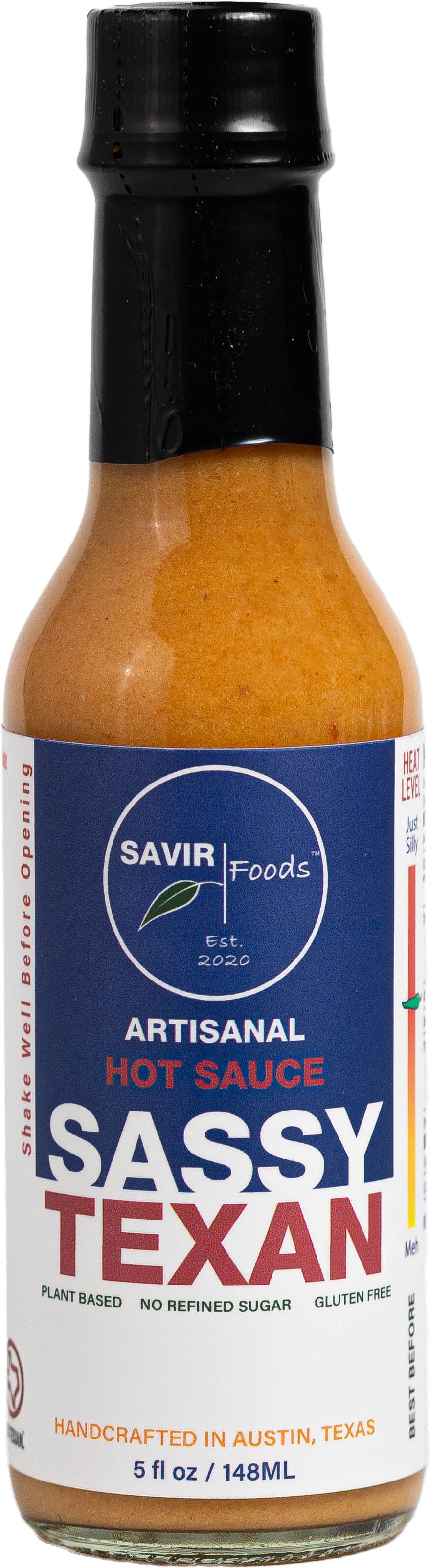Savir Foods Sassy Texan Artisanal Hot Sauce, 5 oz | Central Market ...