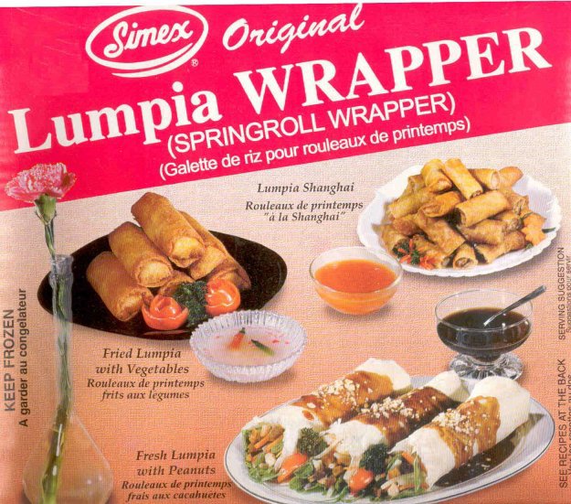 Simex Lumpia Wrapper - Shop Appetizers at H-E-B